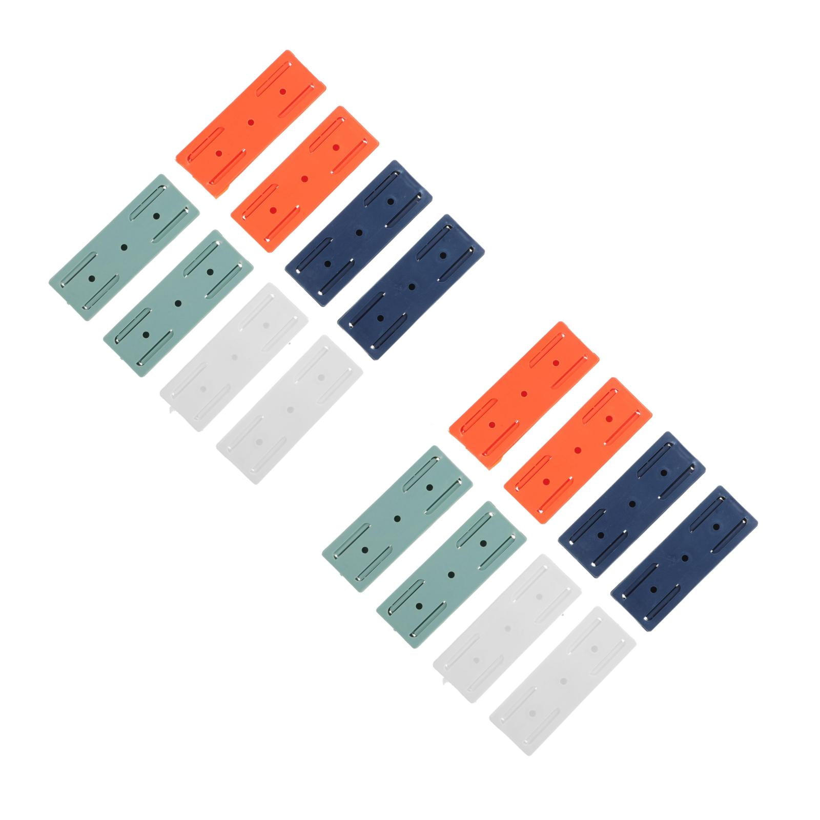 HOMEMAXS 16 Pcs Nail-free Wall Hanging Power Strip Rack Household Power ...