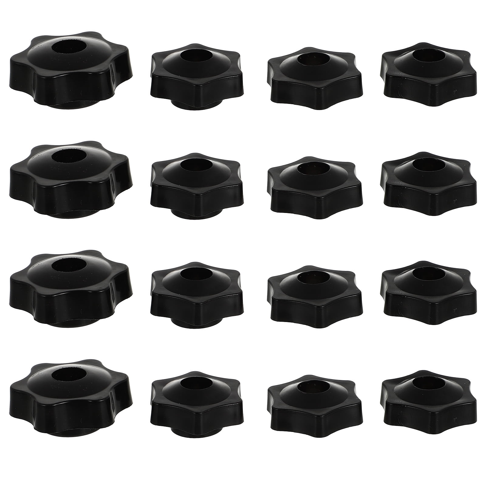 HOMEMAXS 16 Pcs Nuts Feature Handle Electronic Devices Knob 3.5X3.5cm ...