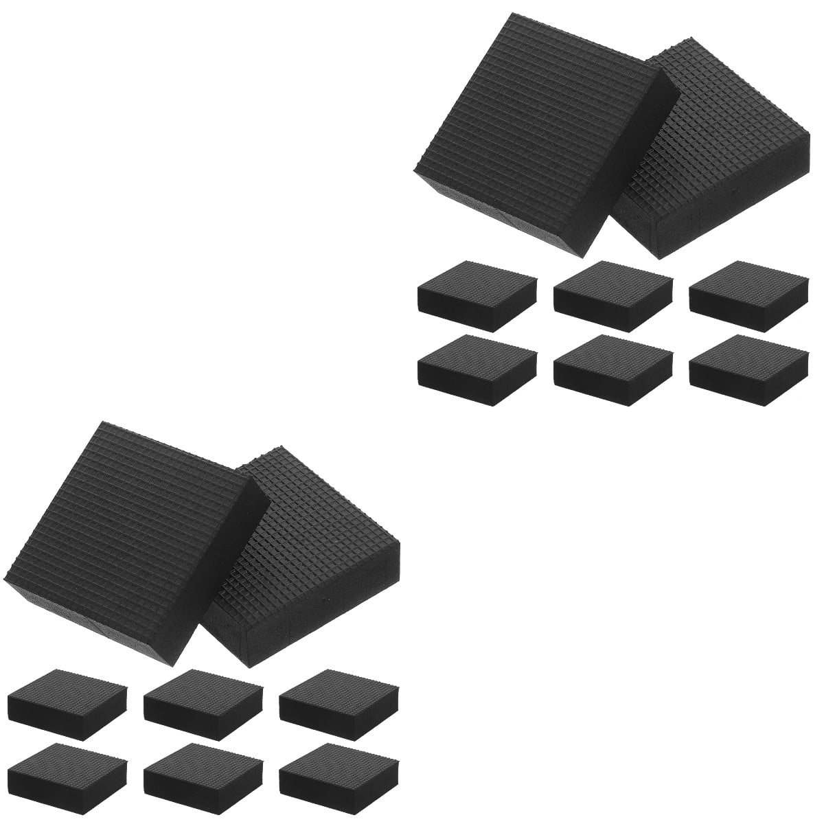 HOMEMAXS 16 Pcs Planters Feet Planter Rubber Pot Feet Outdoor Pots Pot ...