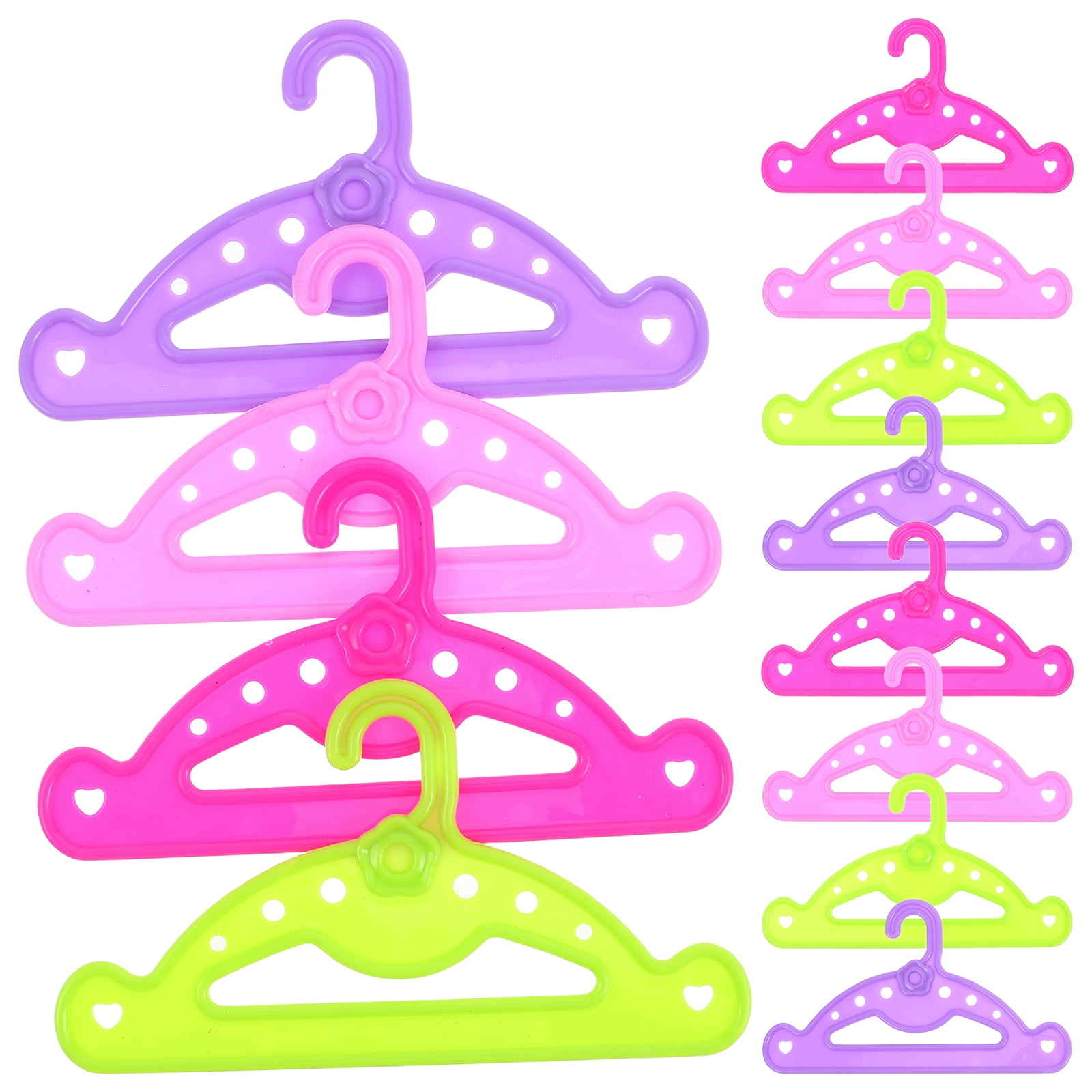 HOMEMAXS 16 Pcs Pure Handmade Model Washing Hanger Doll Baby - Walmart.com