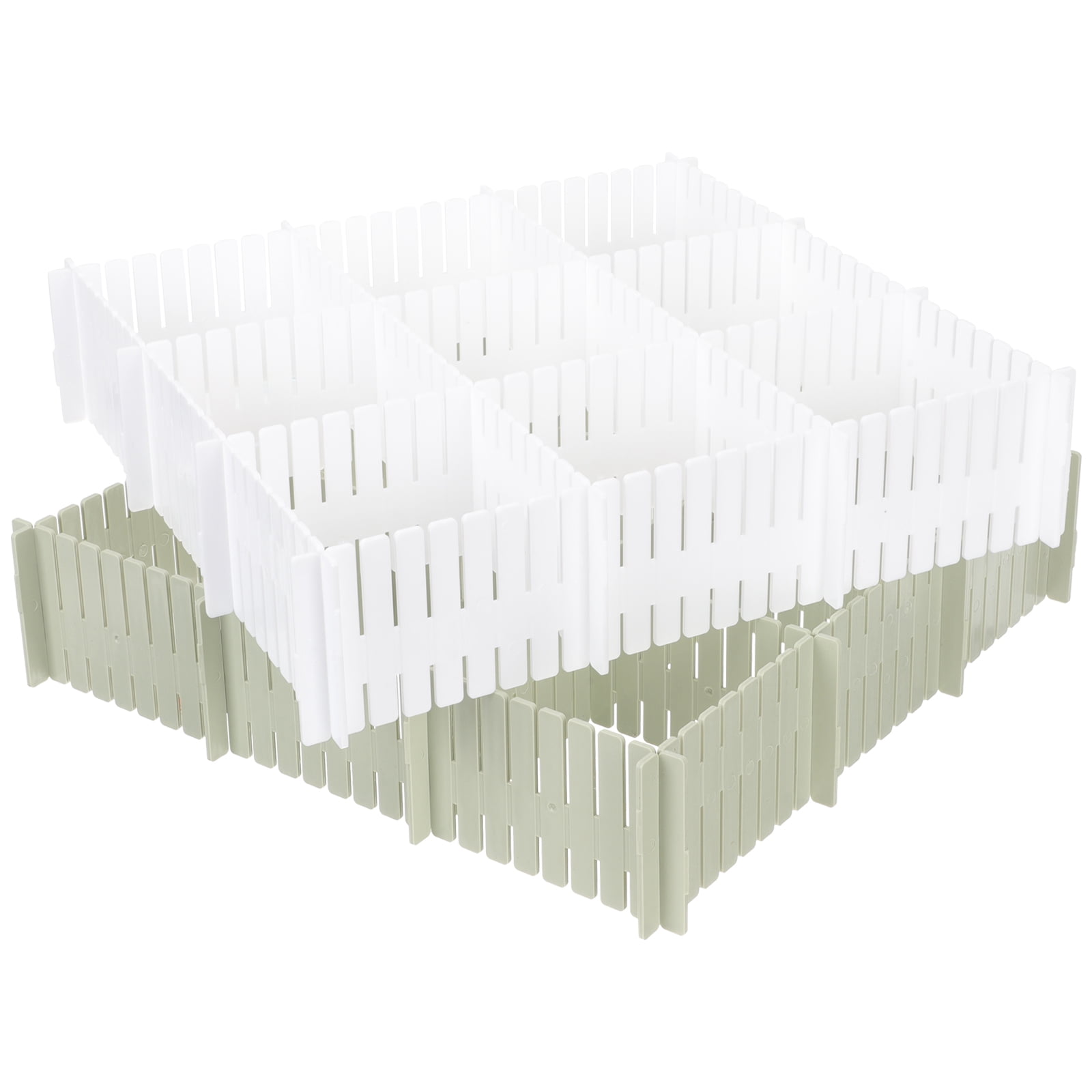 16 Pcs Silverware Dividers Free Combination Separator Boards - Walmart.com