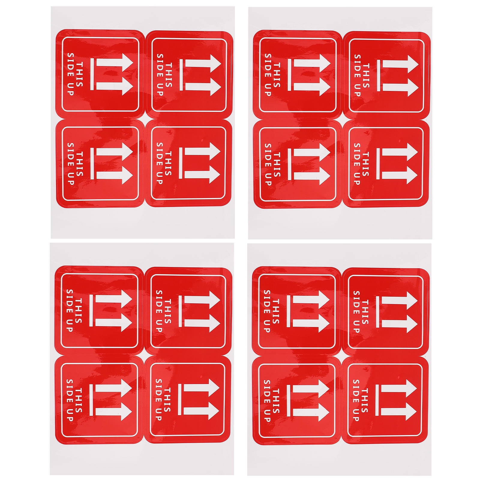 HOMEMAXS 16 Pcs Stickers For Shipping Packing Stickers Warning Stickers ...