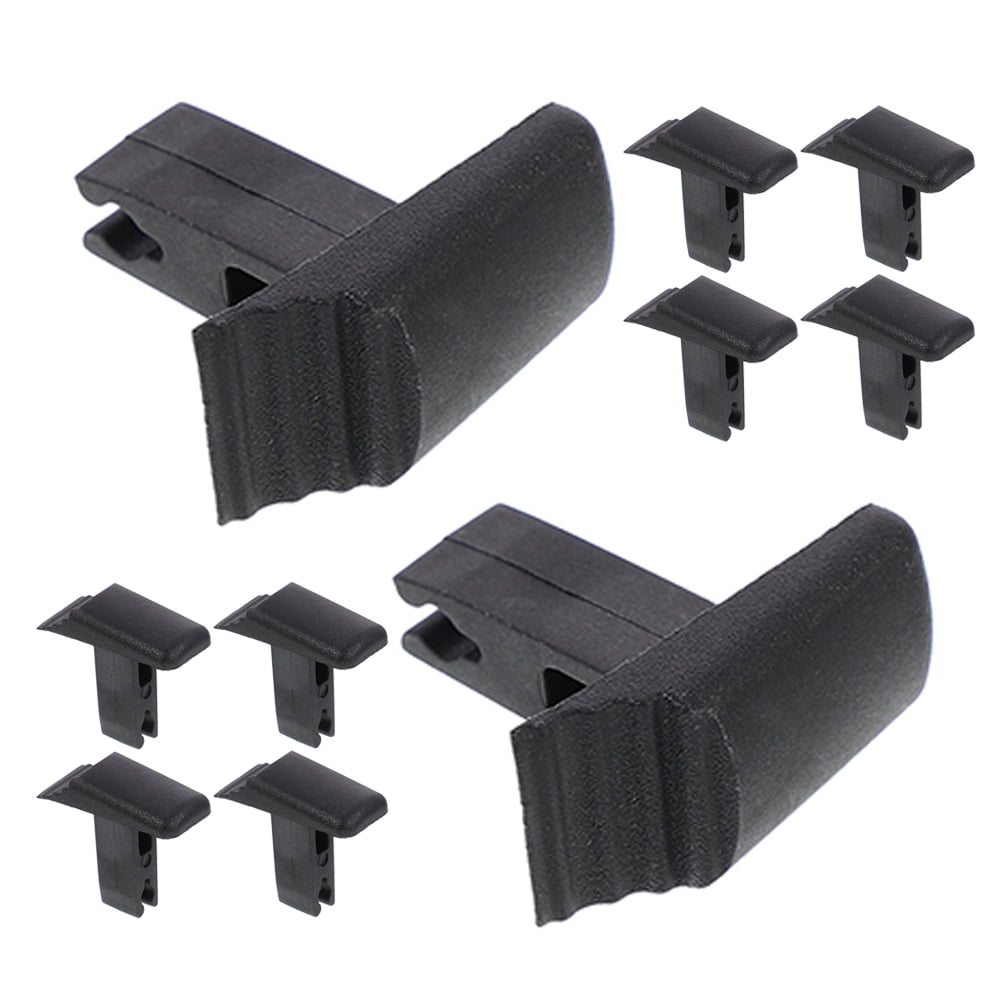 HOMEMAXS 16 Pcs Strap Ladder Switch Accessories 3.10X3.00X1.50CM Black ...