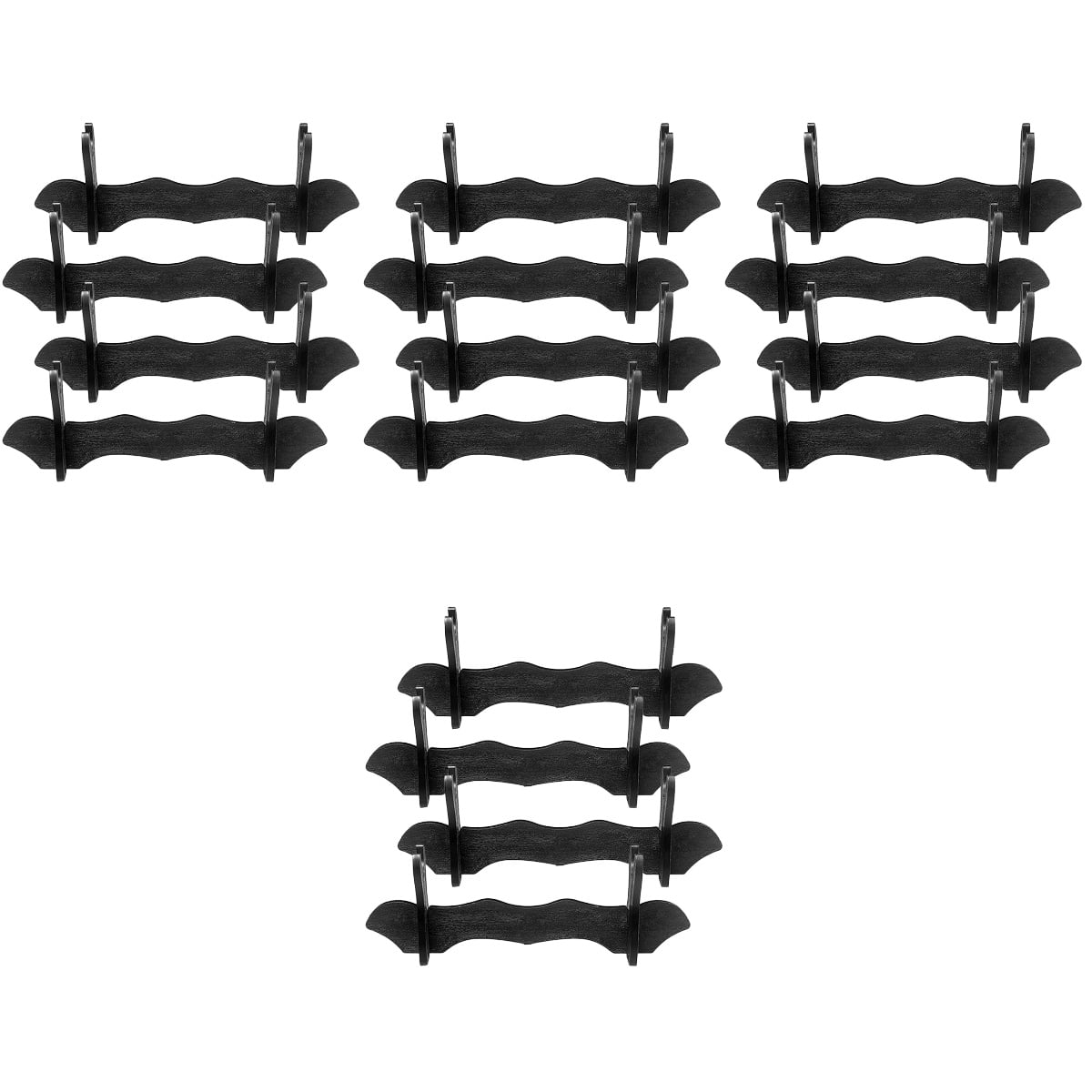 HOMEMAXS 16 Pcs Sword Bracket Desktop Sword Stand Tabletop Sword ...