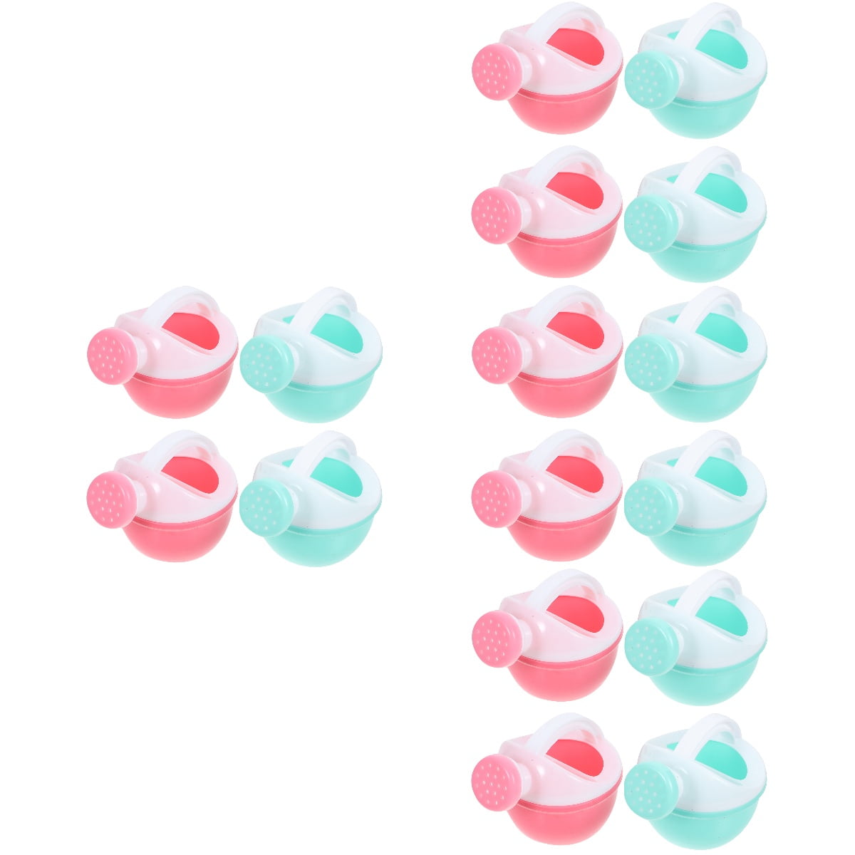 HOMEMAXS 16 Pcs Watering Can Toys Bath Watering Can Kids Beach Watering ...
