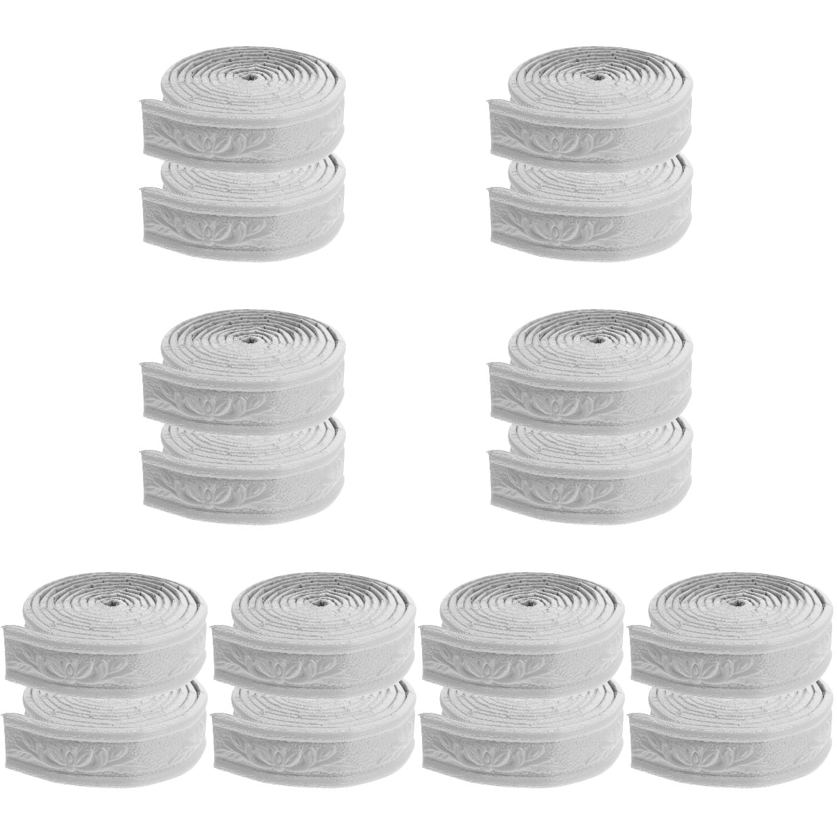 HOMEMAXS 16 Rolls Wallpaper Border Wall Trim Skirting Border Edging ...