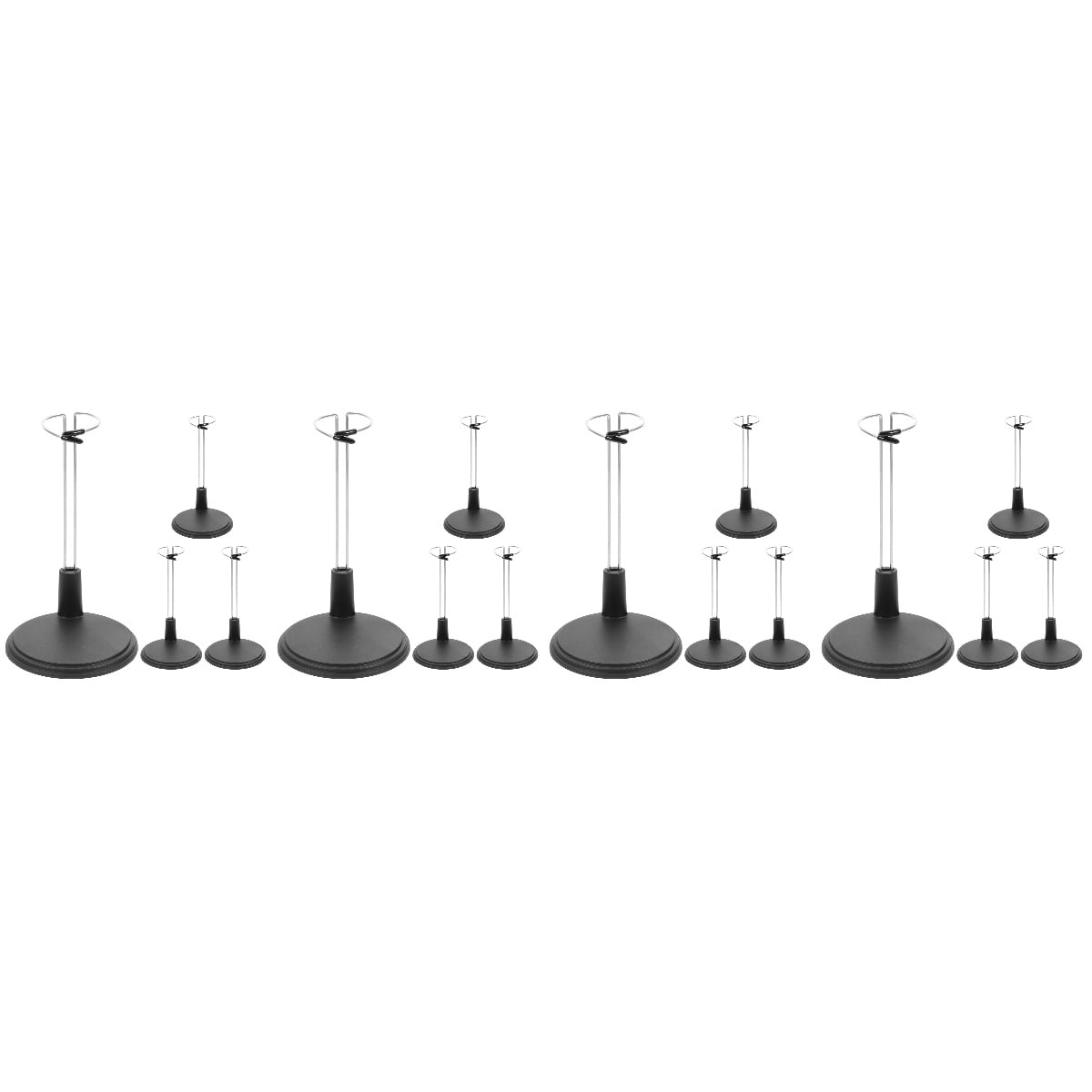 HOMEMAXS 16 pcs Action Figure Stand Adjustable Doll Stand Puppet Doll ...