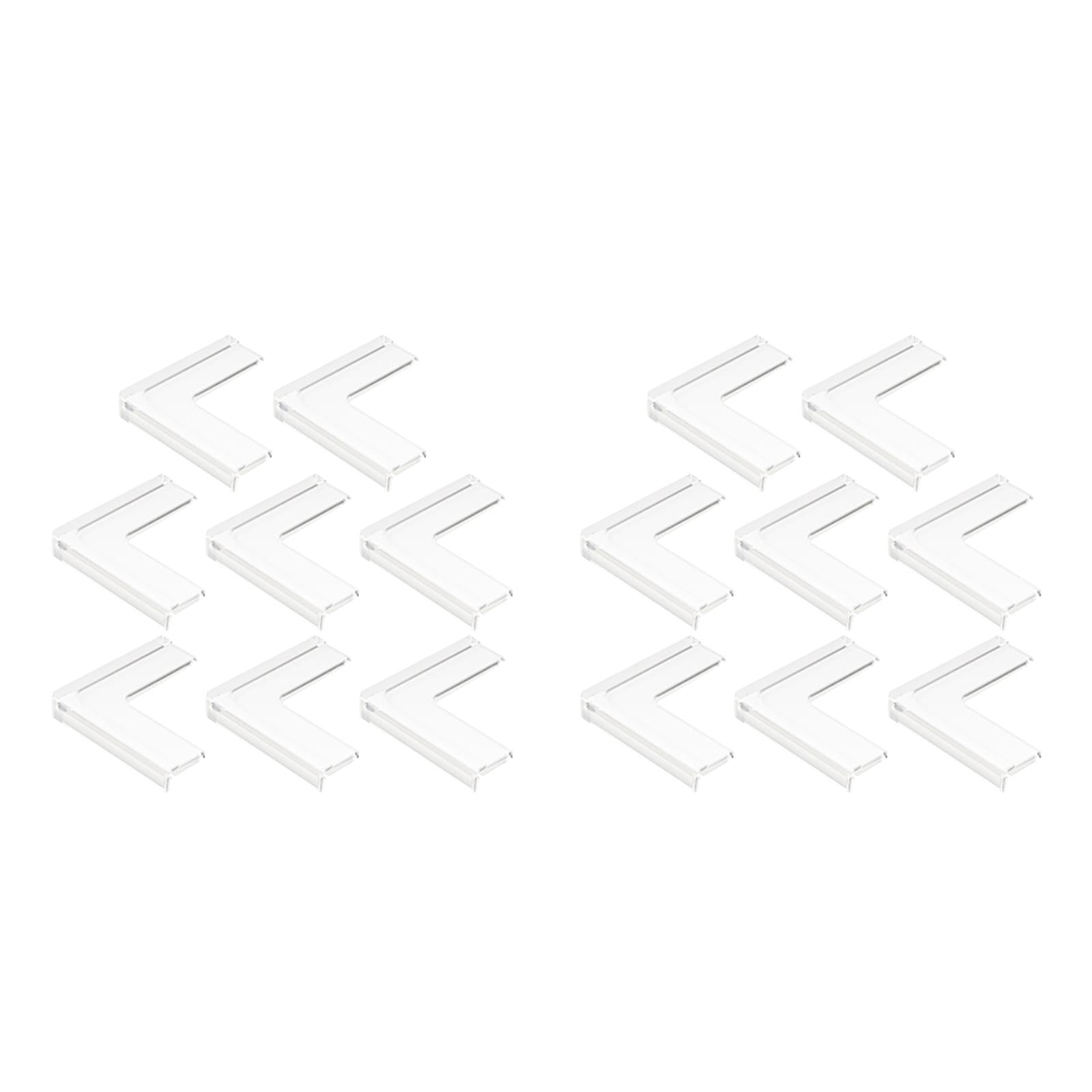 HOMEMAXS 16 pcs Anti Crash Window Corner Protectors Children Safety ...