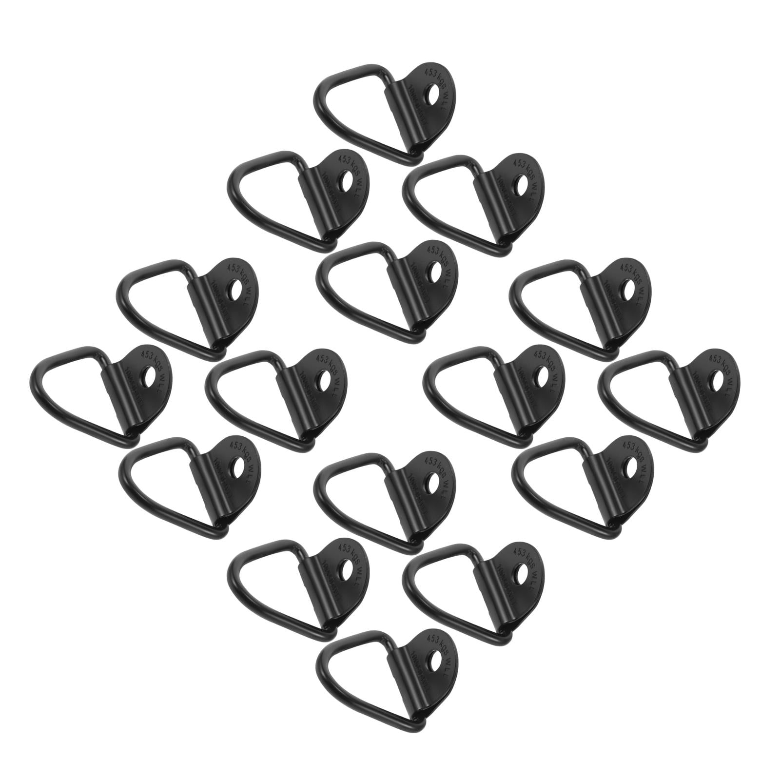 HOMEMAXS 16 pcs Boat Anchor Rings Mount Tie Down Anchors Bolt On D ...