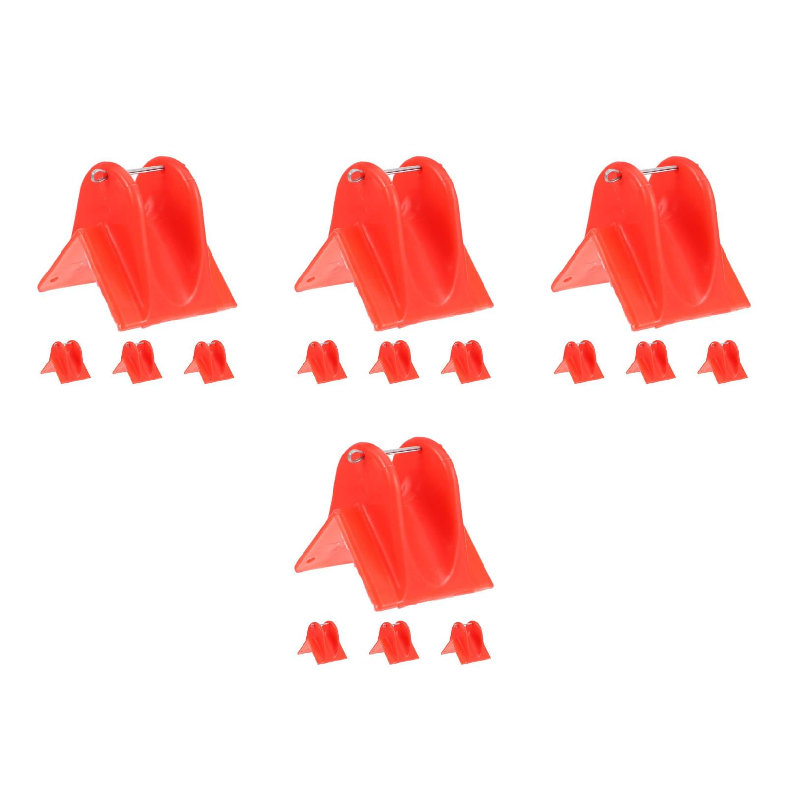 HOMEMAXS 16 pcs Climbing Rope Protector Escape Rope Protector Rope Edge ...