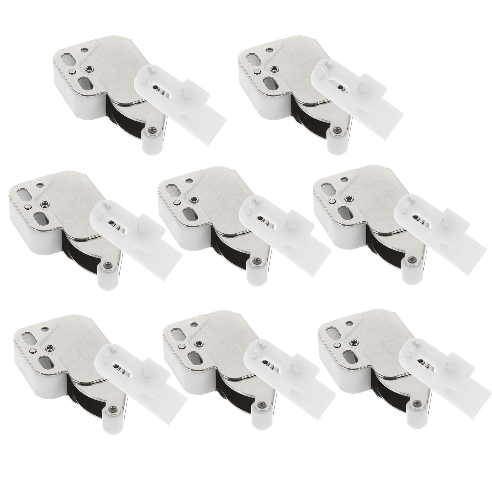 HOMEMAXS 16 pcs Door Lock Latch Spring Loaded Rv Drawer Latch For Door ...
