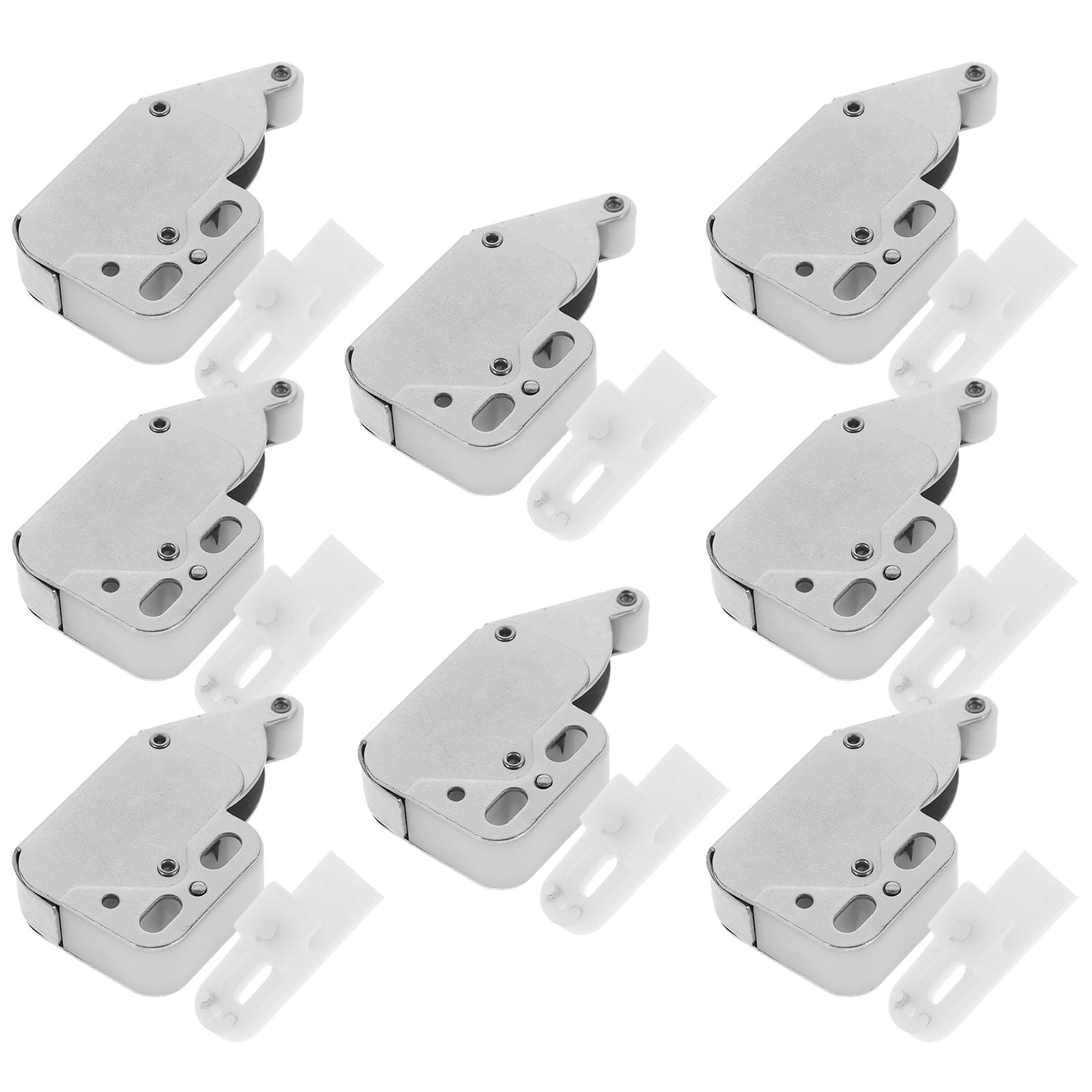 HOMEMAXS 16 pcs Door Lock Latch Spring Loaded Rv Drawer Latch For Door ...