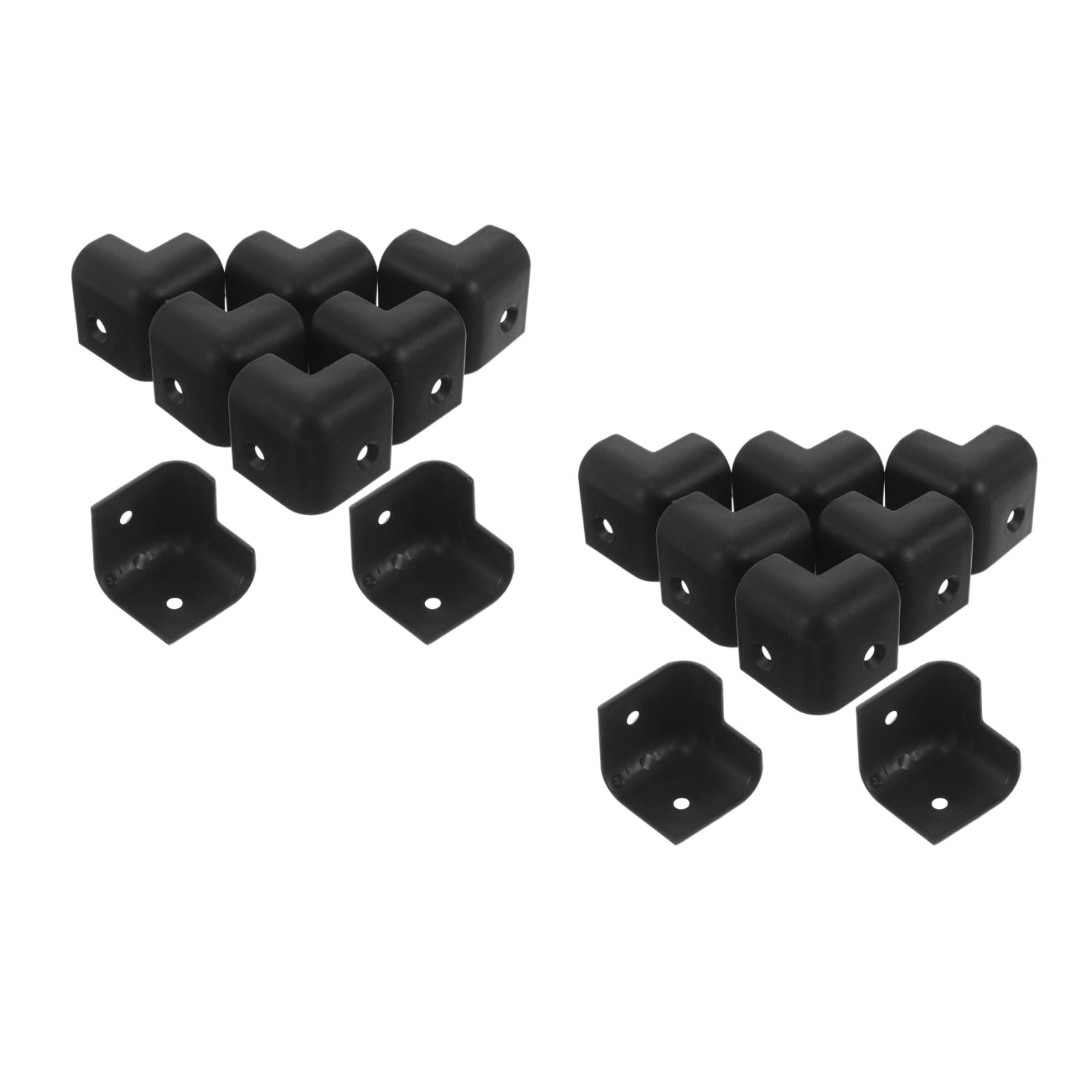 HOMEMAXS 16 pcs Durable Guitar Corner Protector Set Stage Speaker Corner Protector Guitar ...