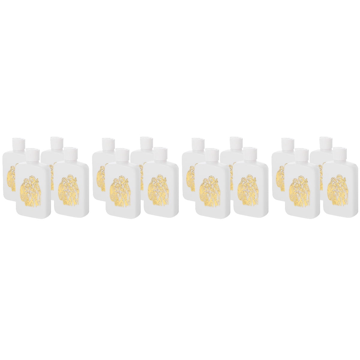 HOMEMAXS 16 pcs Empty Plastic Holy Water Bottle Delicate Holy Water ...
