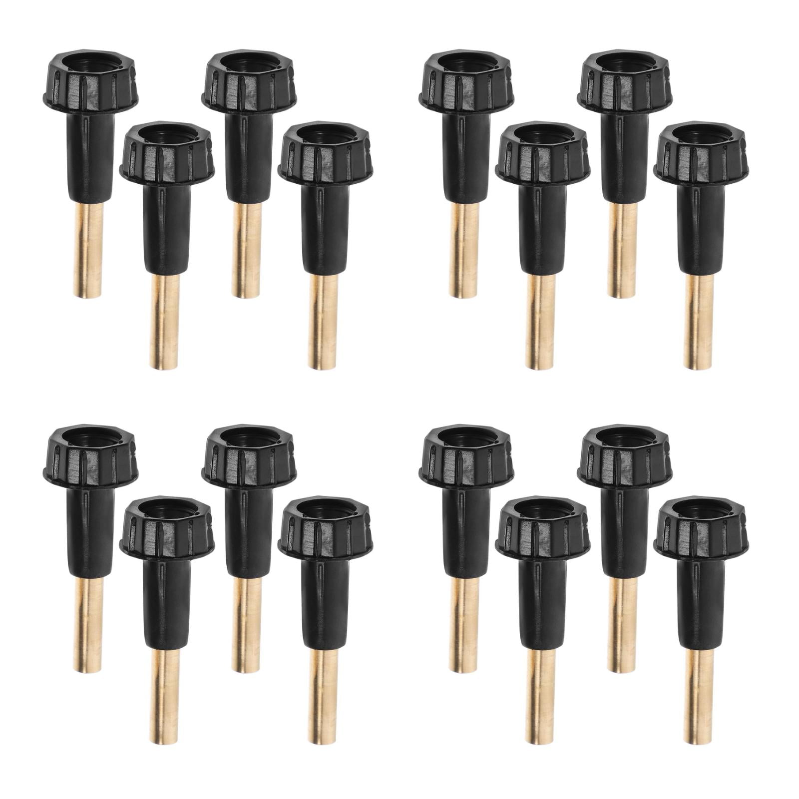 HOMEMAXS 16 pcs Extension Rod For Light Switch Knob Replacement Turn ...