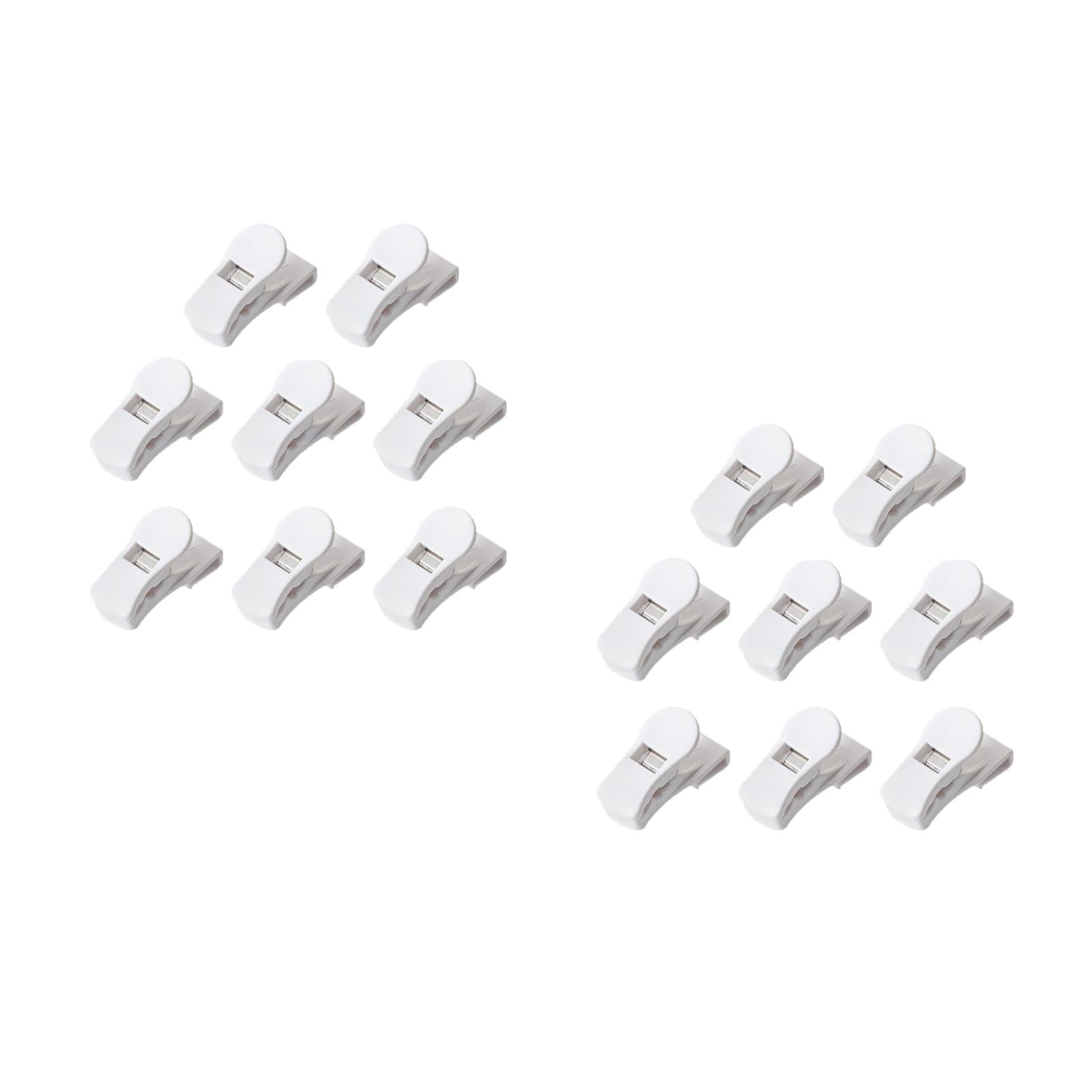 HOMEMAXS 16 pcs Multi-function Fridge Clip Fridge Side Door Food Bag ...