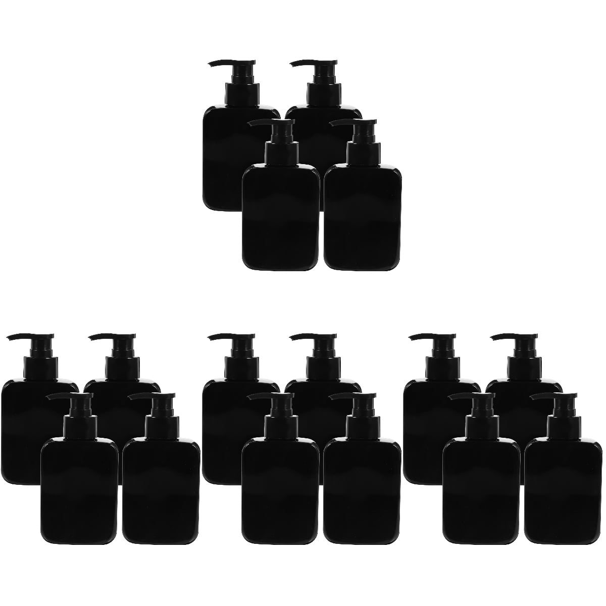 HOMEMAXS 16 pcs Pump Lotion Bottle 150ml Empty Pump Lotion Bottle ...