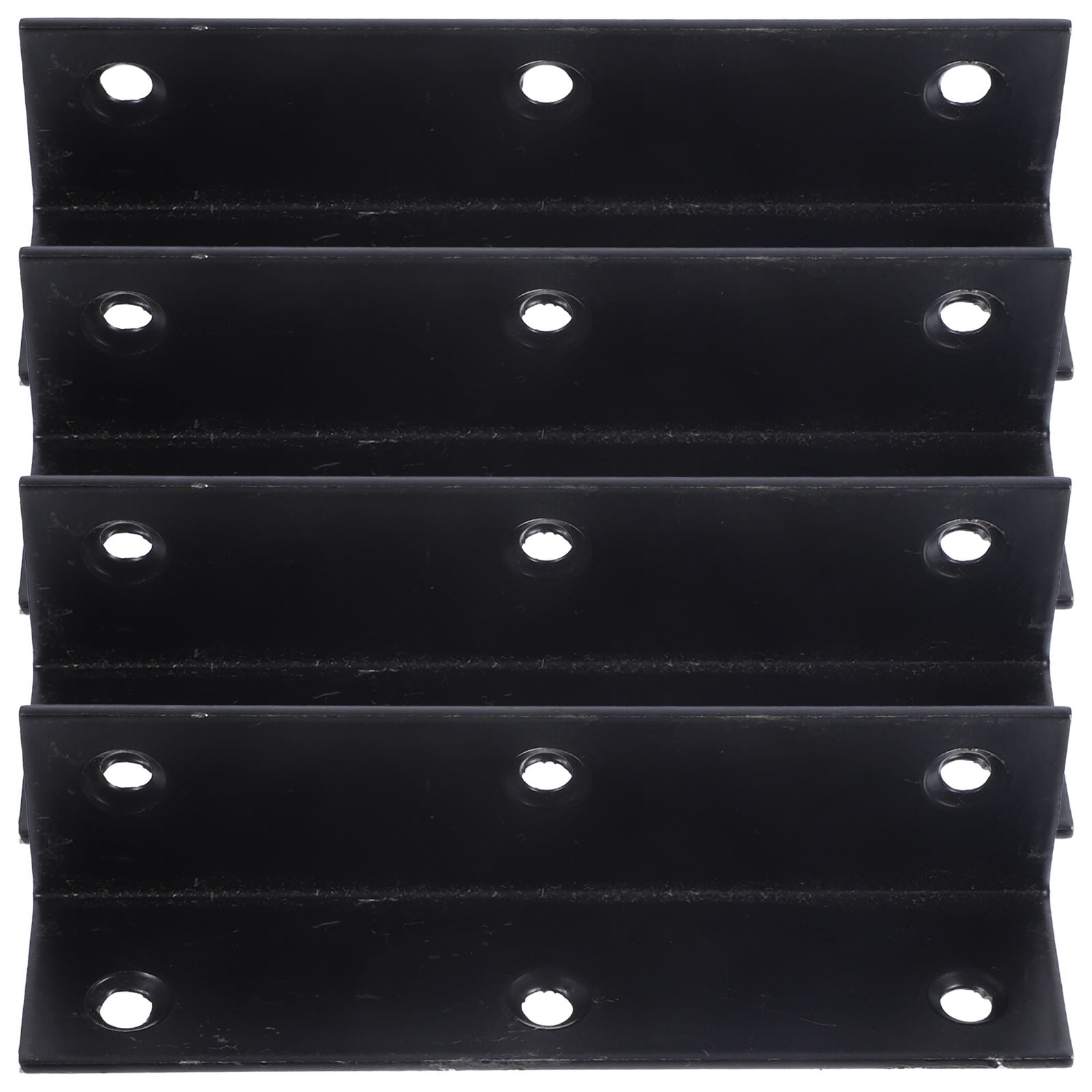 HOMEMAXS 16 pcs Right Angle Brackets Cast Iron Angle Brackets L Angle ...