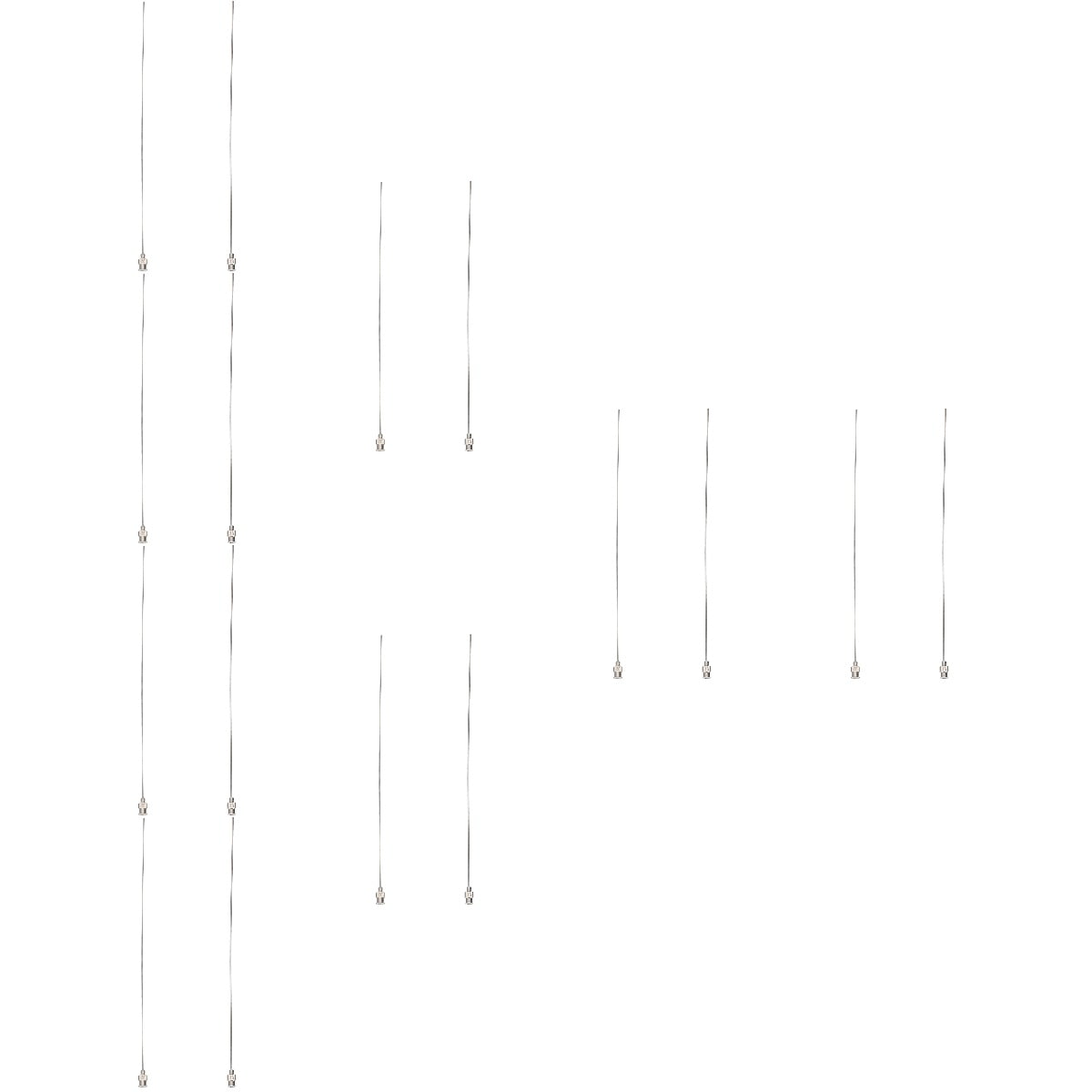 HOMEMAXS 16 pcs Stainless Steel Tip Luer Lock Dispensing Needles ...