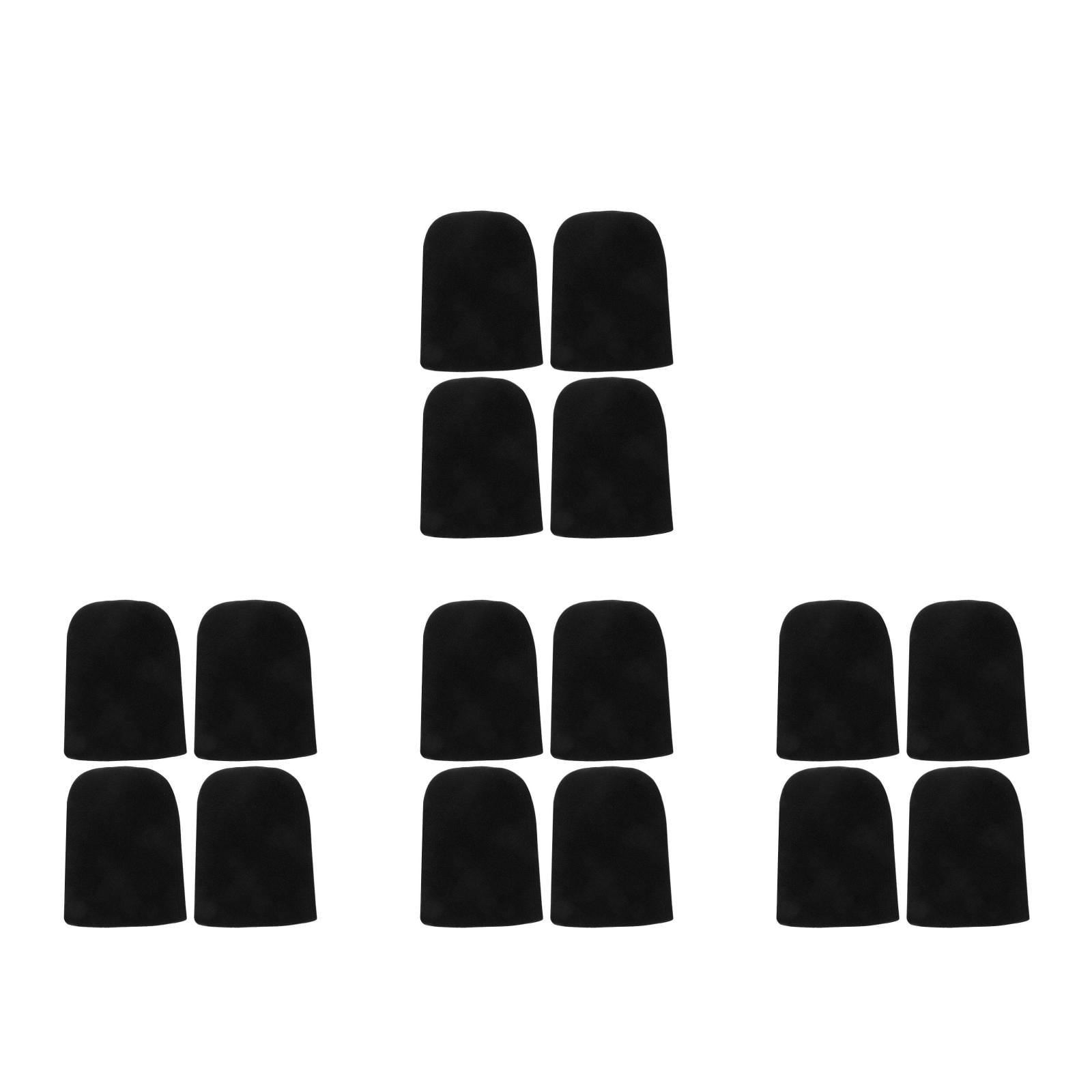 HOMEMAXS 16 pcs Wheelchair Footrest Protective Cover Footrest Pads ...