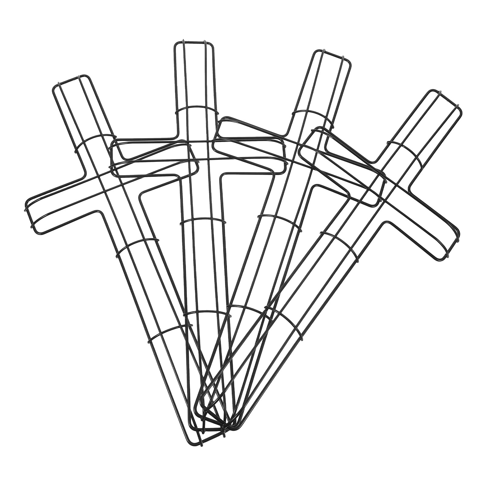 HOMEMAXS 16 pcs Wreath Frame Wire Wreath Rack Wire Wreath Making Frame ...