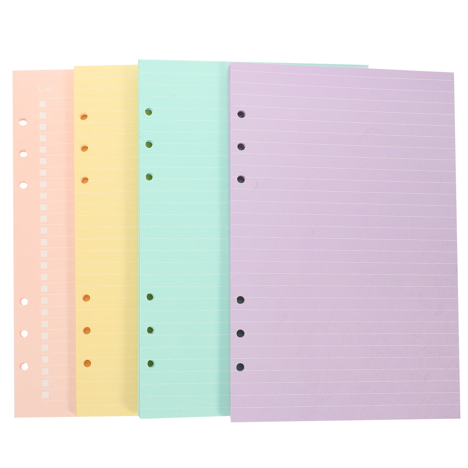 HOMEMAXS 160 Sheets of Notebook Refill Paper Refill Paper Binder ...