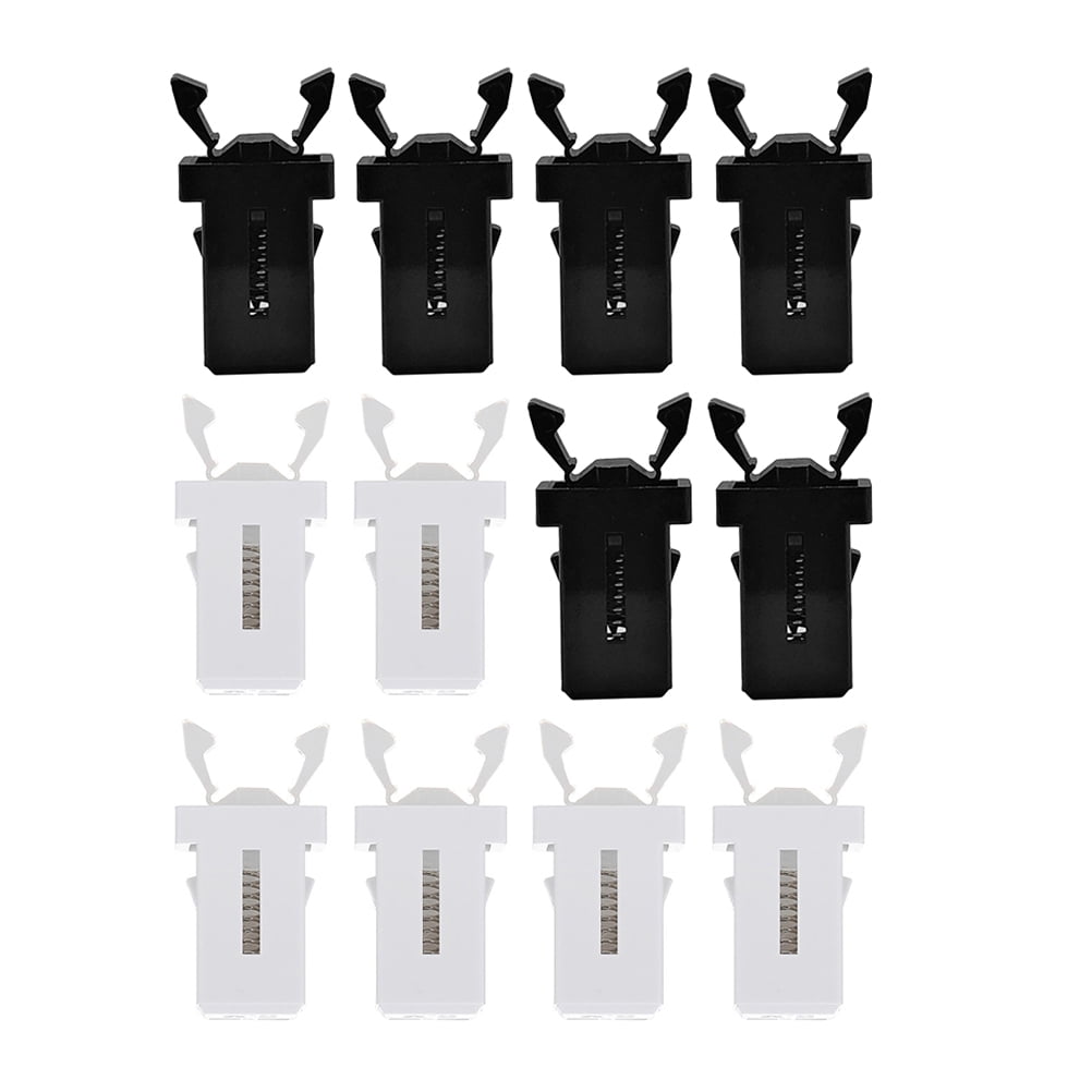 HOMEMAXS 160 pcs Garbage Can Buckles Waste Bin Press Push-type Lock ...