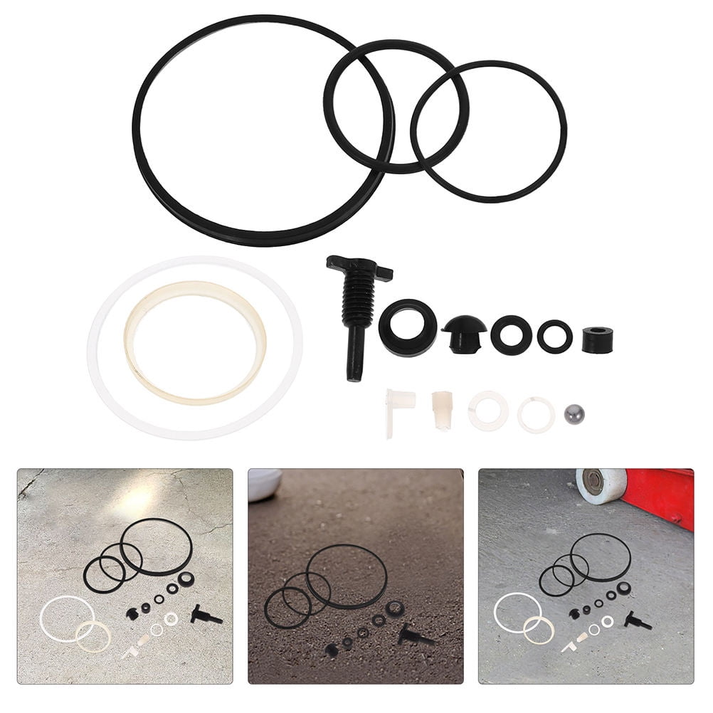 HOMEMAXS 16pcs Floor Jack Seal Kit Car Jack Parts Pump Plunger Seals ...