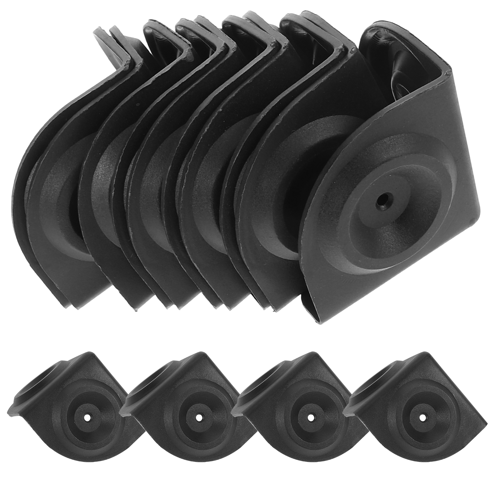 HOMEMAXS 16pcs Speaker Corner Guard Plastic Anti-collision Corner Cover ...