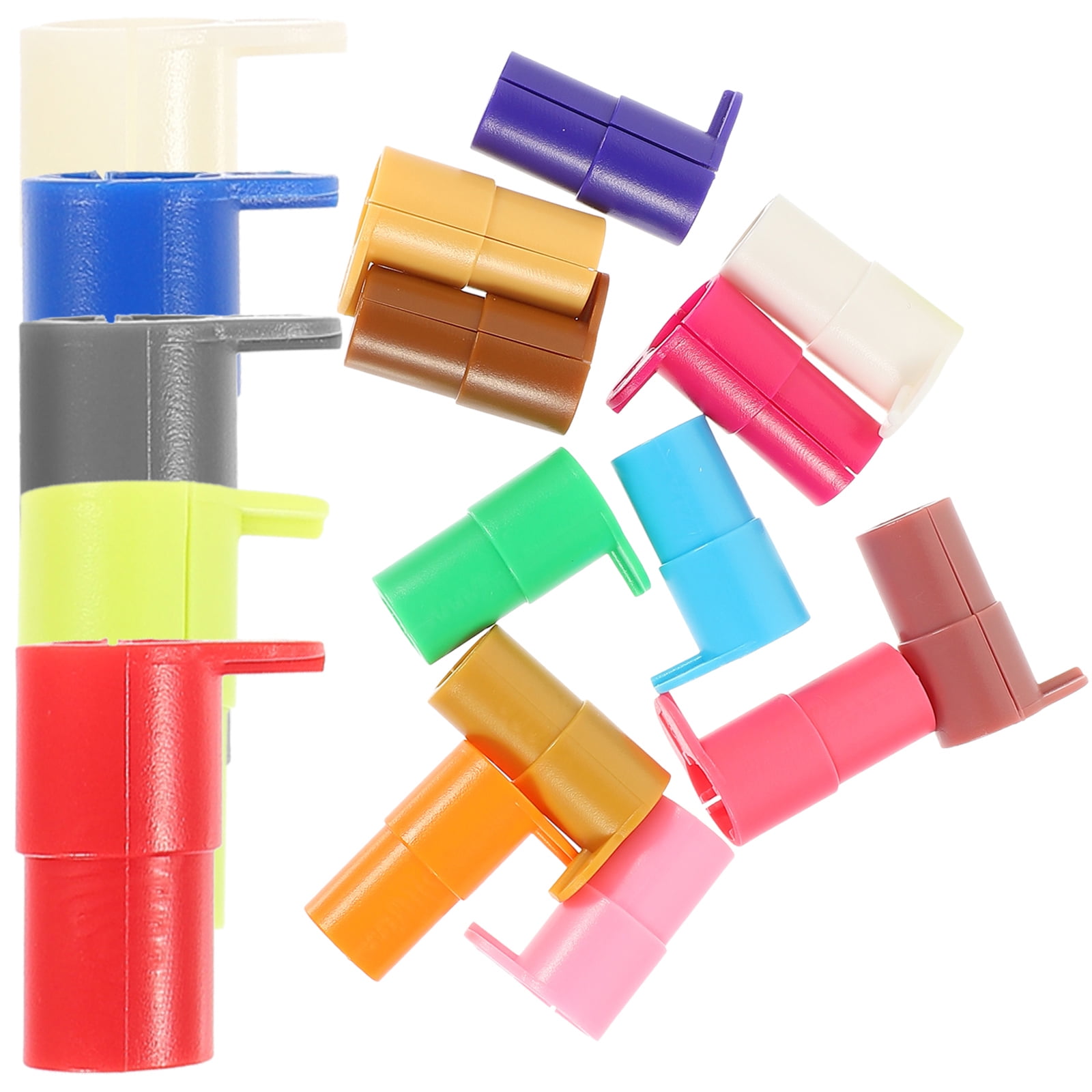 HOMEMAXS 17 Pcs Sharpeners Adapter Cutter Case Cutting Machine Holders ...