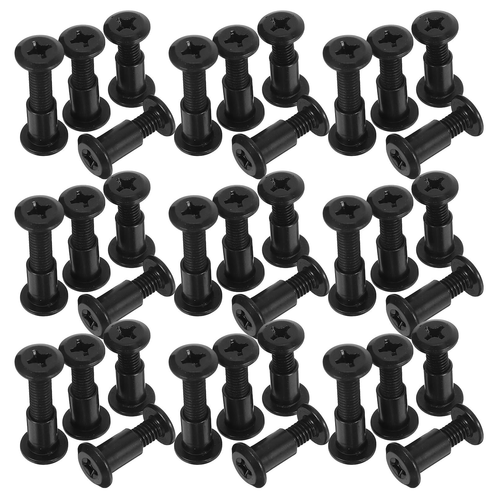 170 Sets Furniture Connecting Screws And Nuts Sturdy Fasteners For ...