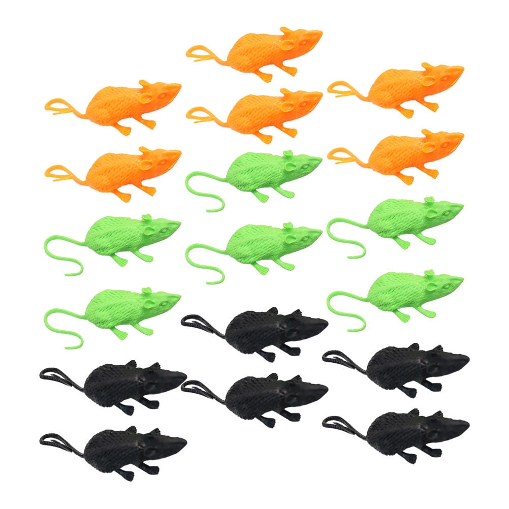 HOMEMAXS 18 Pcs Fake Simulation Mouse Decor Prop Child 9x2cm - Walmart.com