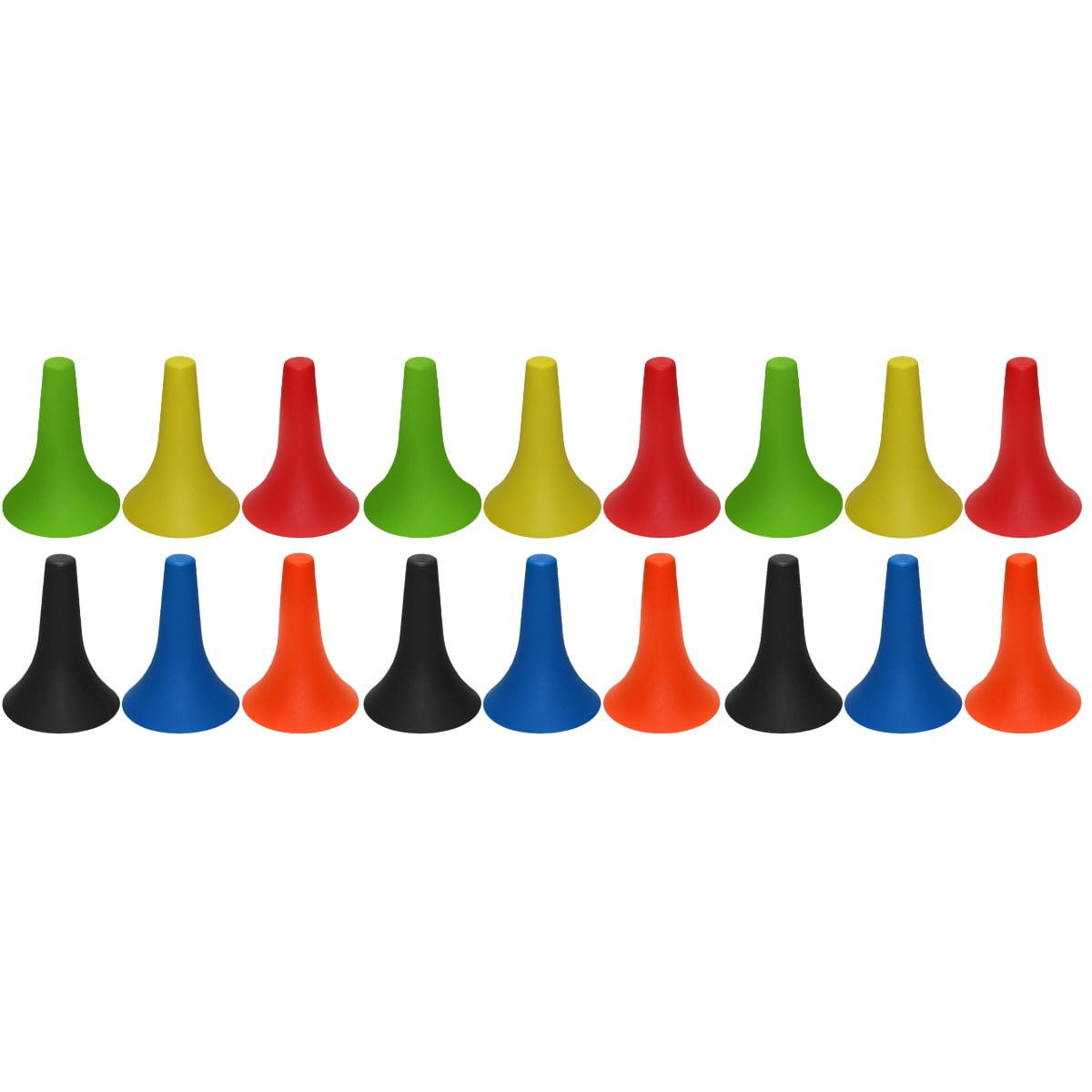 IFANLANDOR 18 Pcs Football Cone Set for Playground Taekwondo Training ...