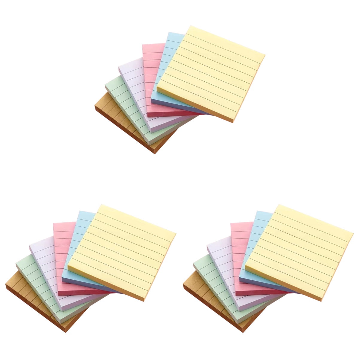 HOMEMAXS 18 Pcs Memo Pads Sticky Memo Stickers Lovely Sticky Tabs Small ...