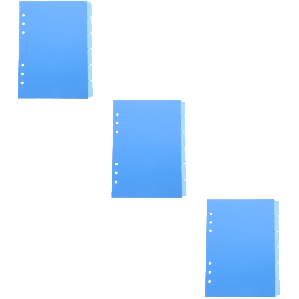 HOMEMAXS 18 Pcs Office Binder Dividers Convenient Notebook Dividers ...