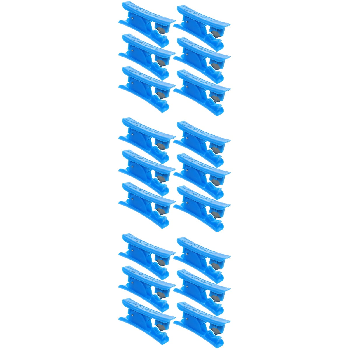 HOMEMAXS 18 Pcs Plastic Tube Cutter Cutter Tubing Ratchet Cutter Shear ...