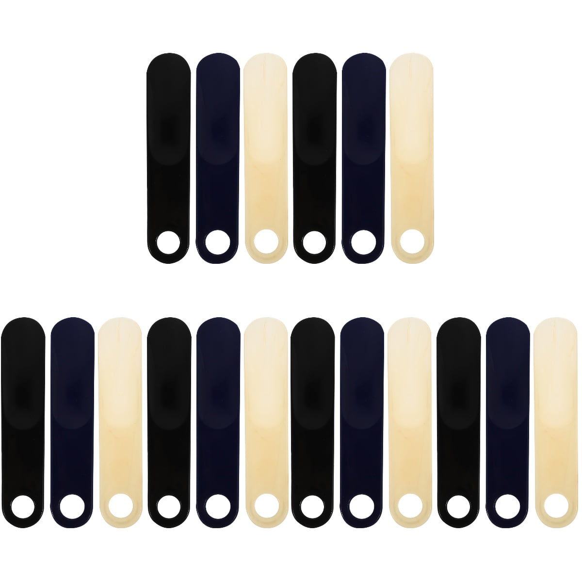 HOMEMAXS 18 Pcs Useful Shoehorns Shoes Devices Portable Shoes Lifters ...