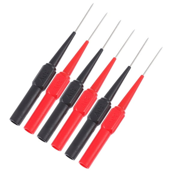 HOMEMAXS 18 pcs Multimeter Testing Lead Extension Back Probes ...