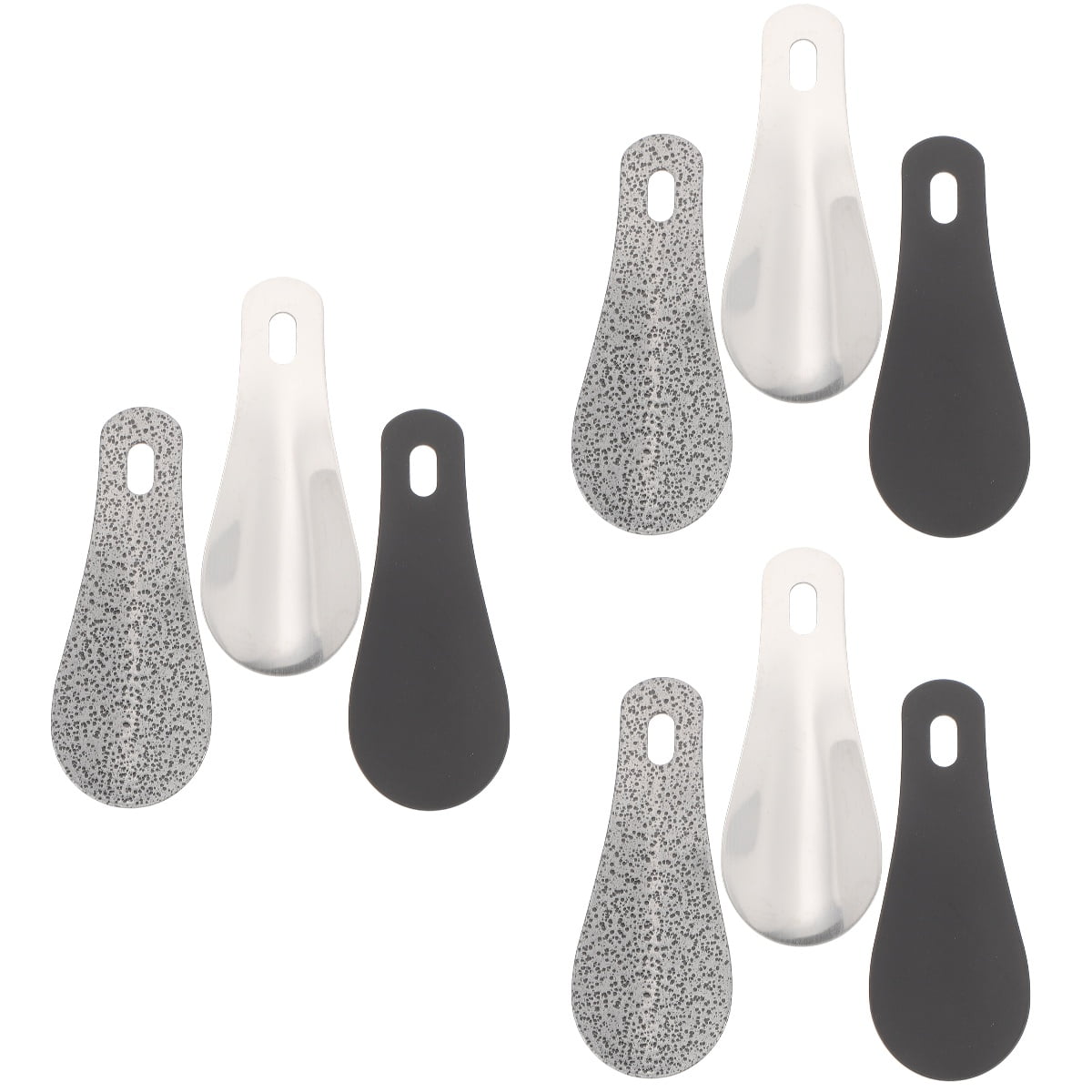 IFANLANDOR Practical Shoe Helper Assorted Colors Metal Lifter for ...