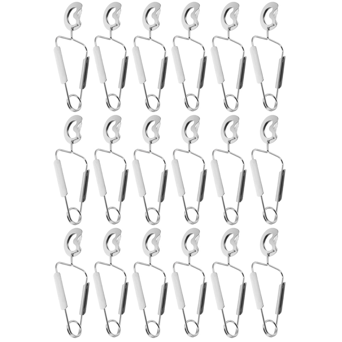 HOMEMAXS 18 pcs Stainless Steel Escargot Snail Tong Serving Tongs ...