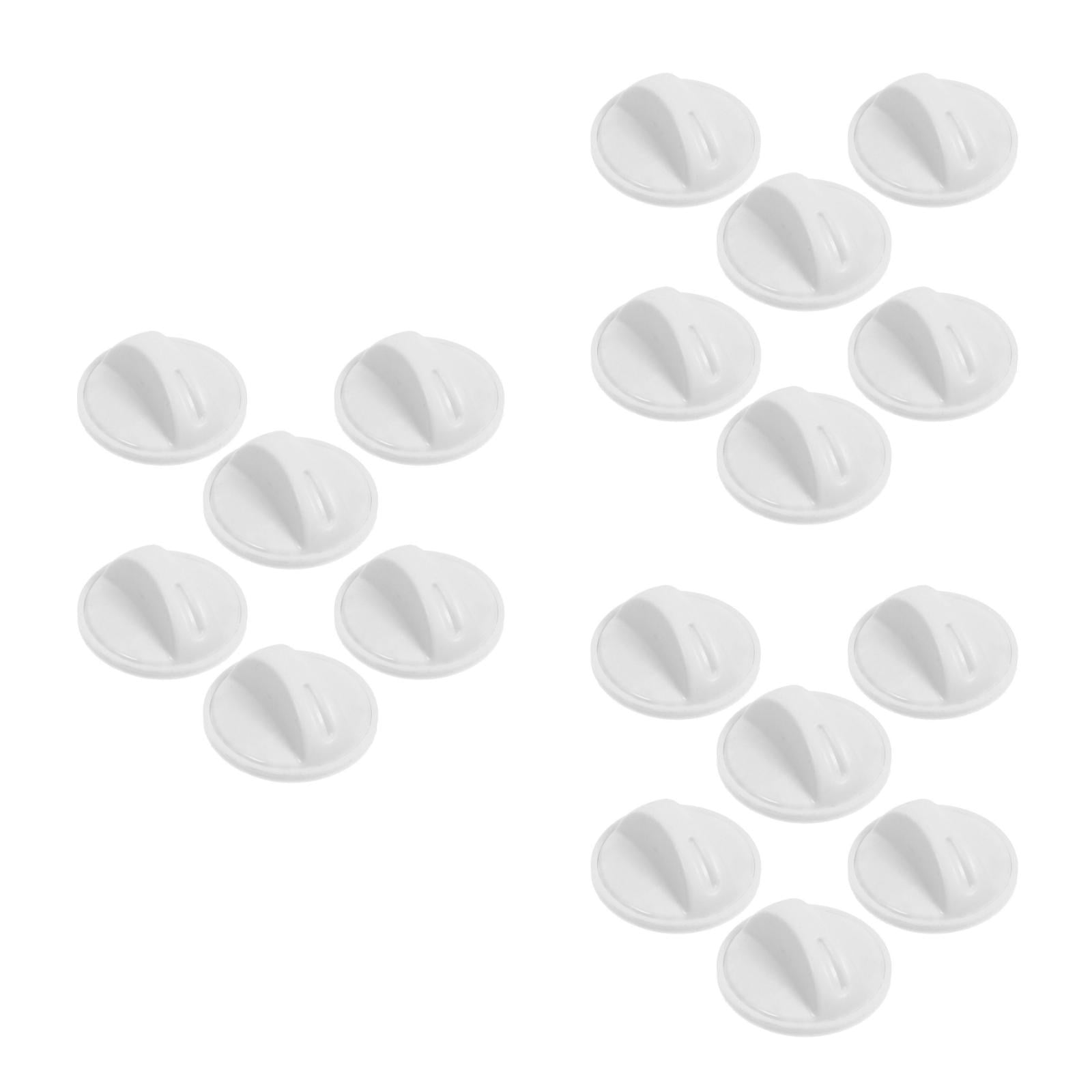HOMEMAXS WORGEOUS 18 pcs Replacement Selector Knob Universal Timer ...