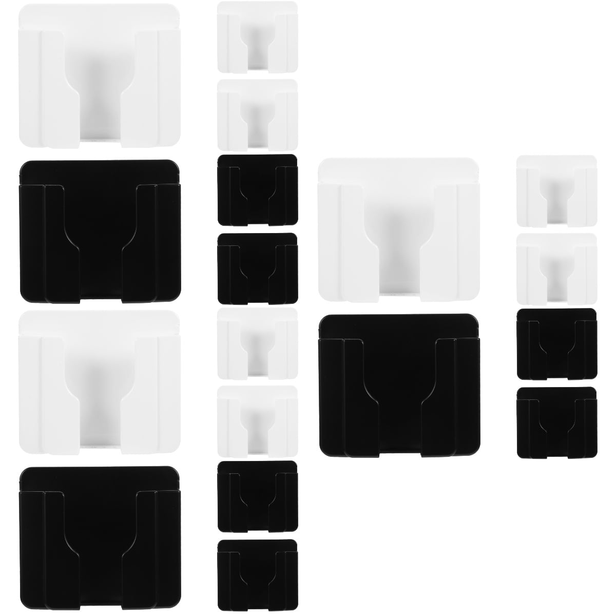 HOMEMAXS 18 pcs Wall Mount Phone Stand Adhesive Smartphone Charging ...