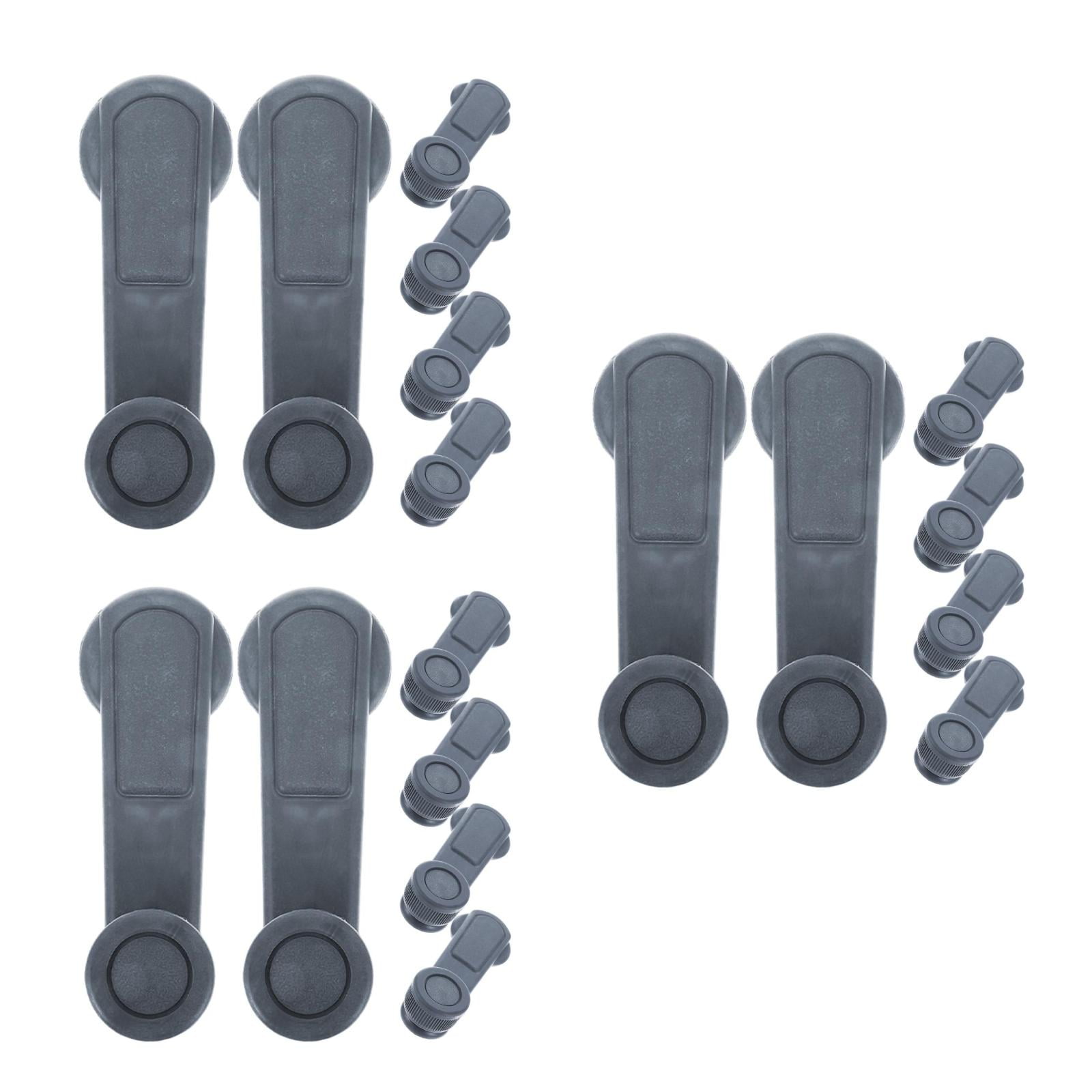 HOMEMAXS 18 pcs Window Regulator Plastic Car Window Handle Car Window ...