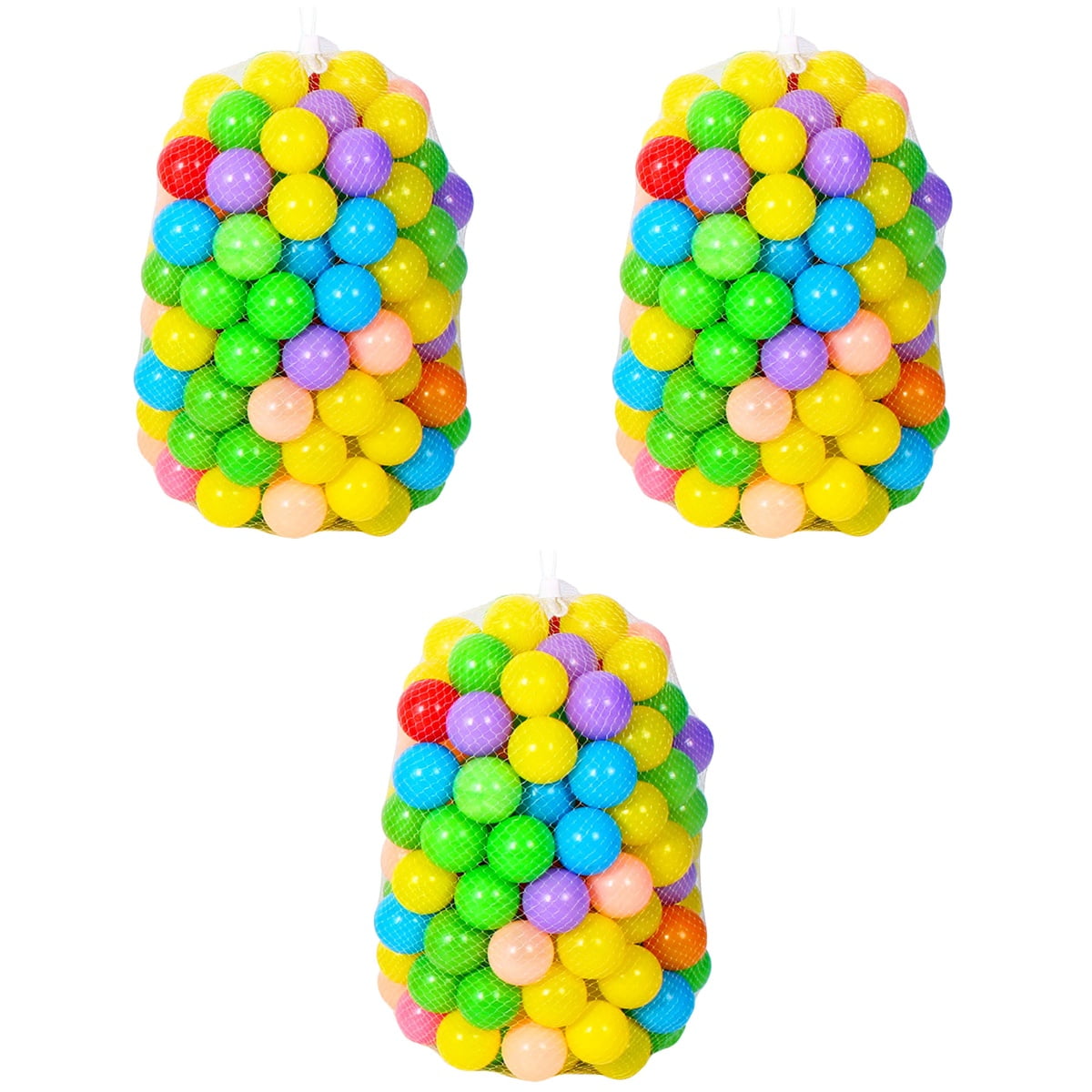 HOMEMAXS 180 Pcs Kids Pits Balls Interesting Pits Balls Ocean Balls ...