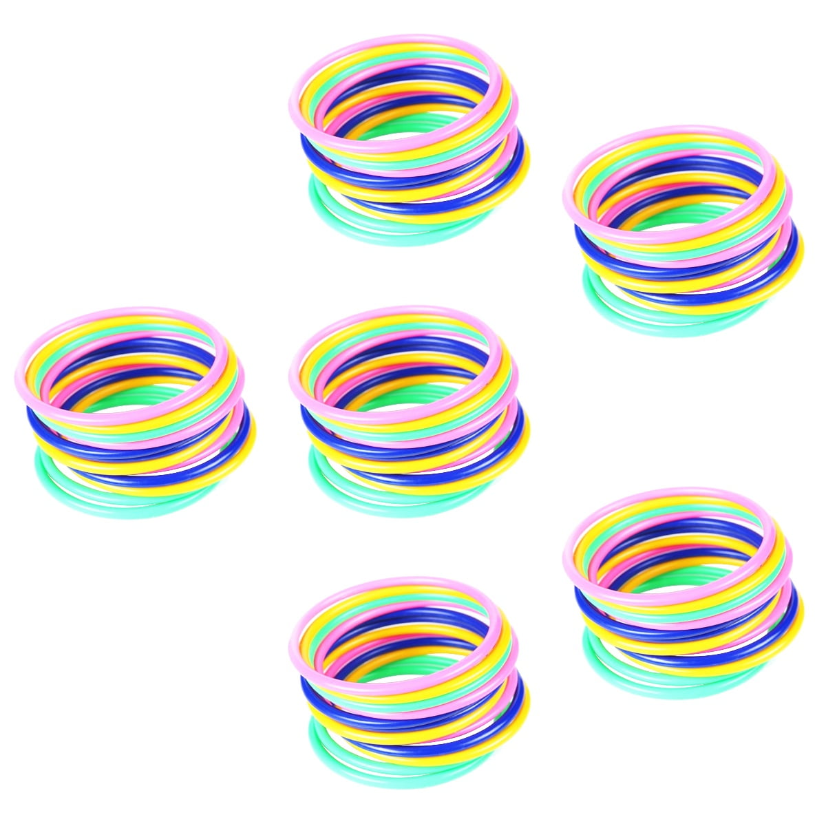 HOMEMAXS 180 Pcs Lightweight Parent-child Throwing Rings Multipurpose ...