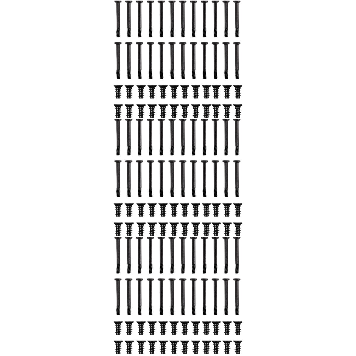 HOMEMAXS 180 pcs Computer Case Cooling Fan Screws Computer Fan Mount ...