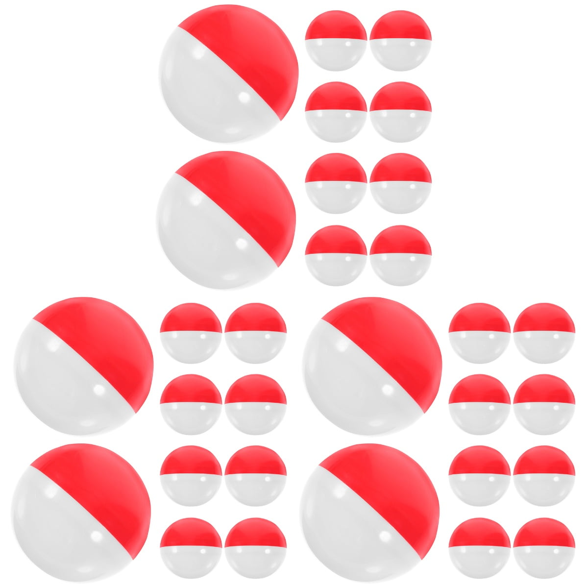 180 pcs Small Vending Machine Round Containers Easter Basket Stuffers ...