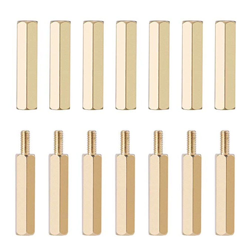 180PC Single and Copper Column Screw Nut Combination Set - Walmart.com