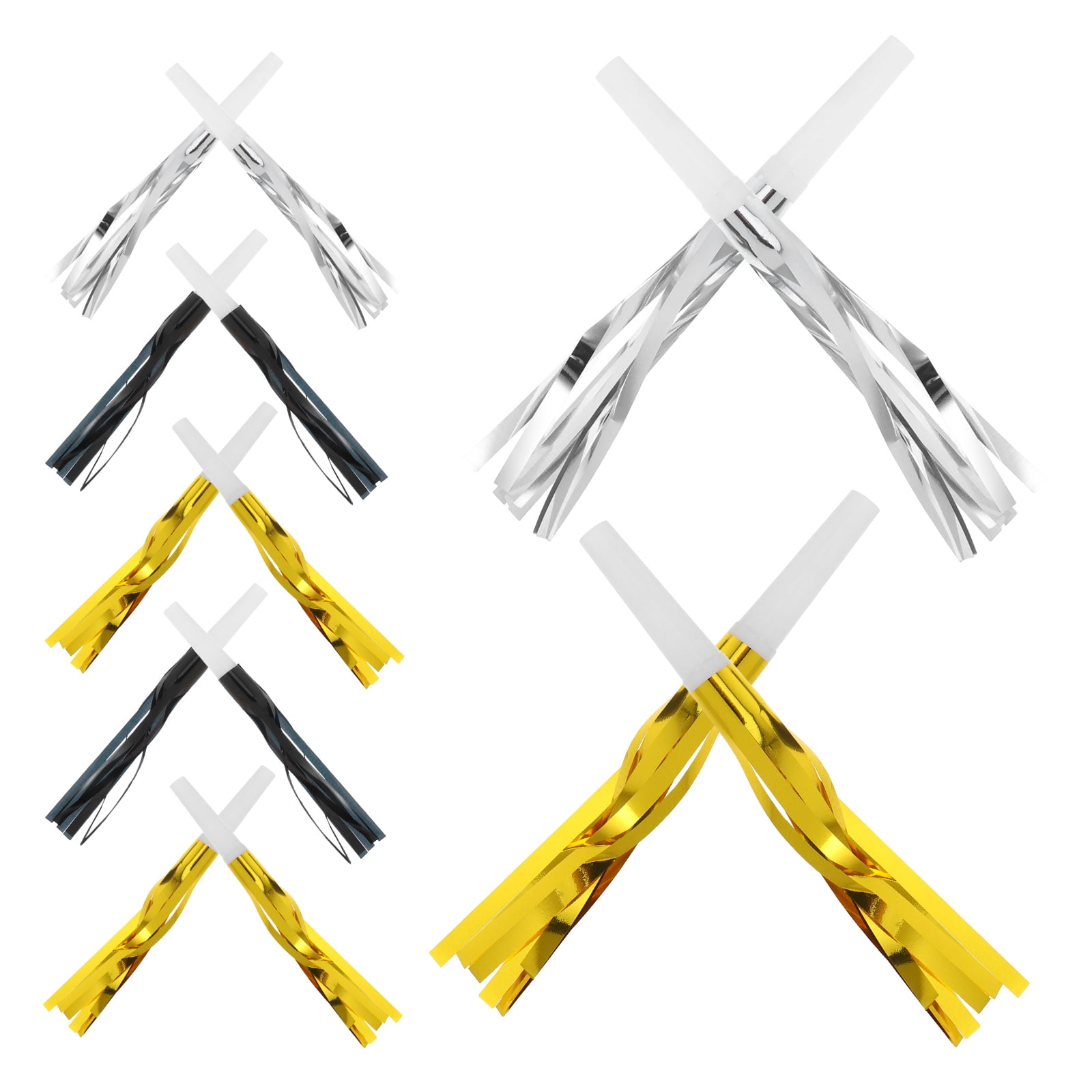 HOMEMAXS 18pcs Birthday Whistle Party Horn Noise Maker Party Blower ...