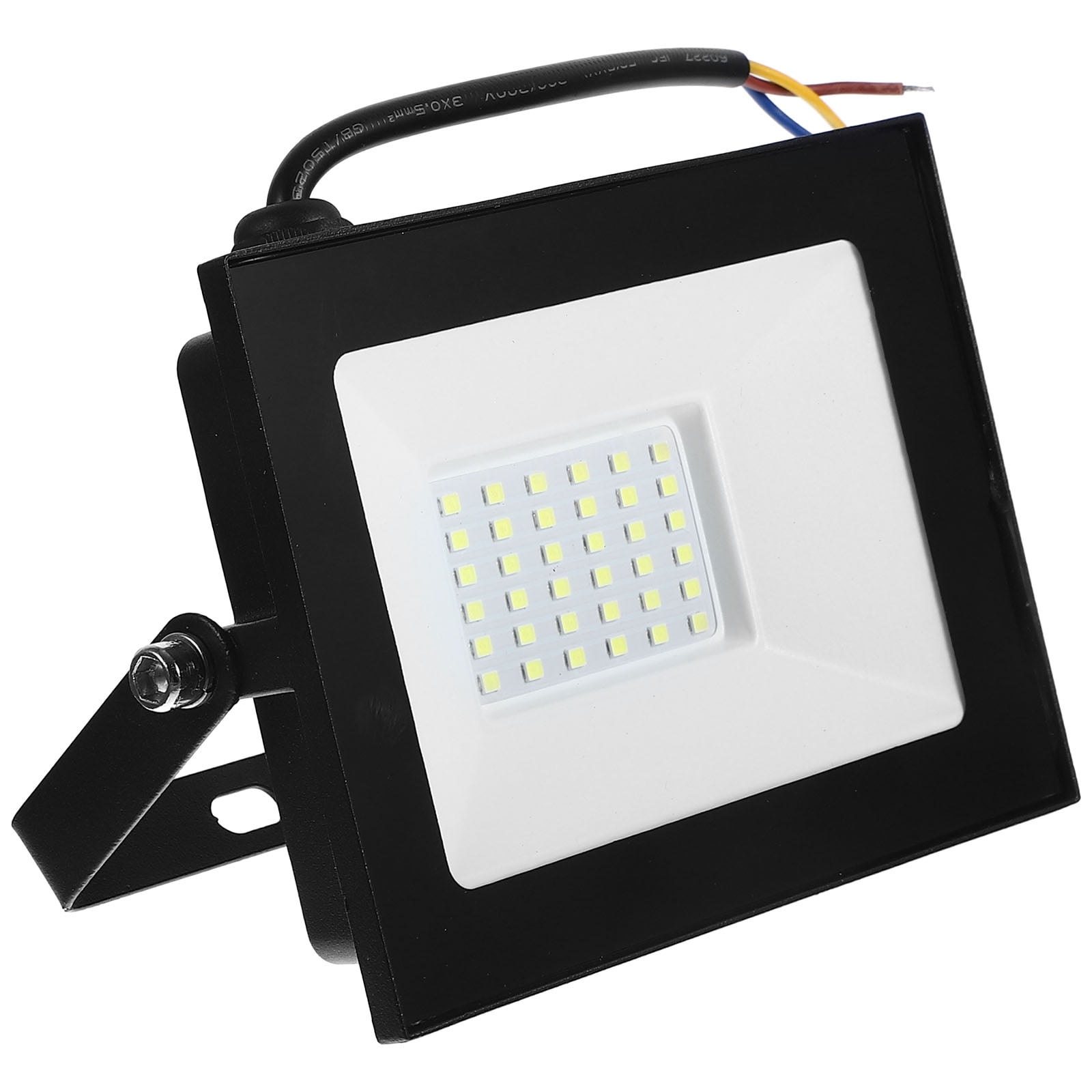 HOMEMAXS 1PC 30W Ultra-Thin LED Floodlight Waterproof Advertising LED ...